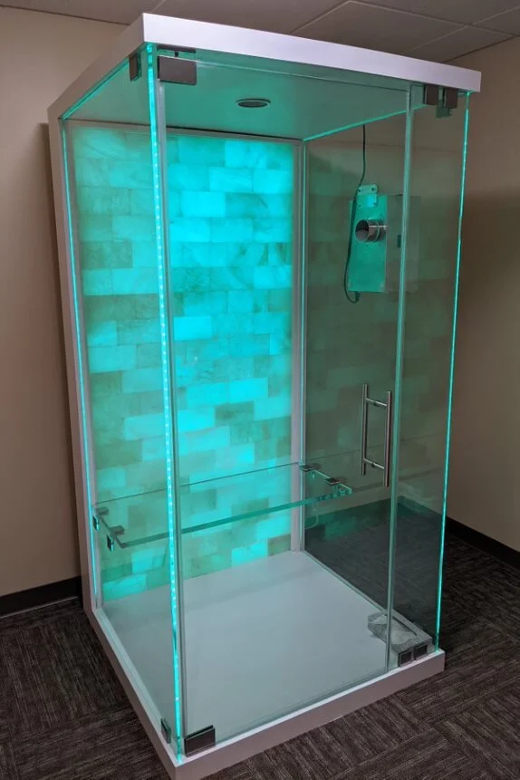 Salt Therapy — Green Lotus Yoga & Healing Center