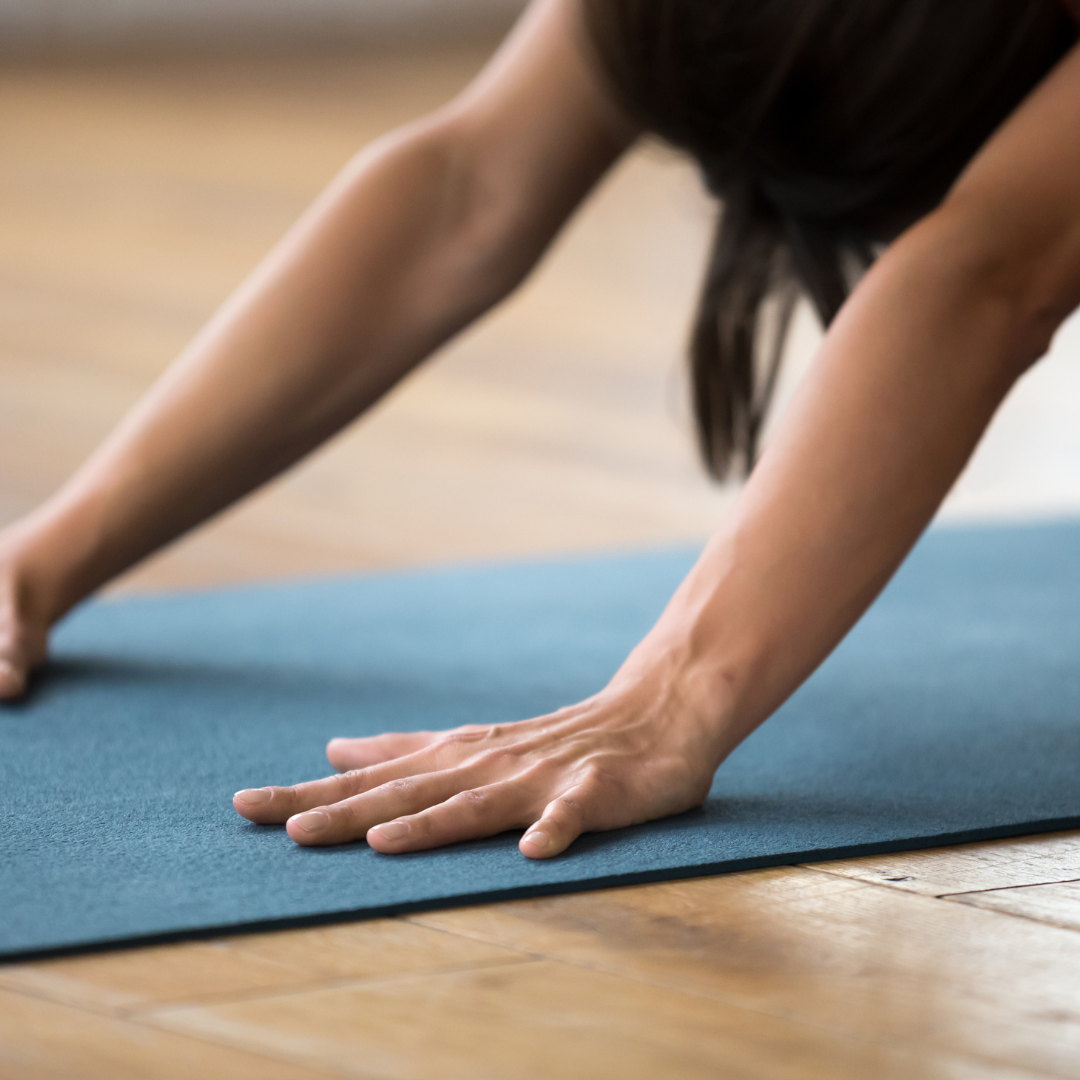 Easing Into Downward Facing Dog — Green Lotus Yoga & Healing Center