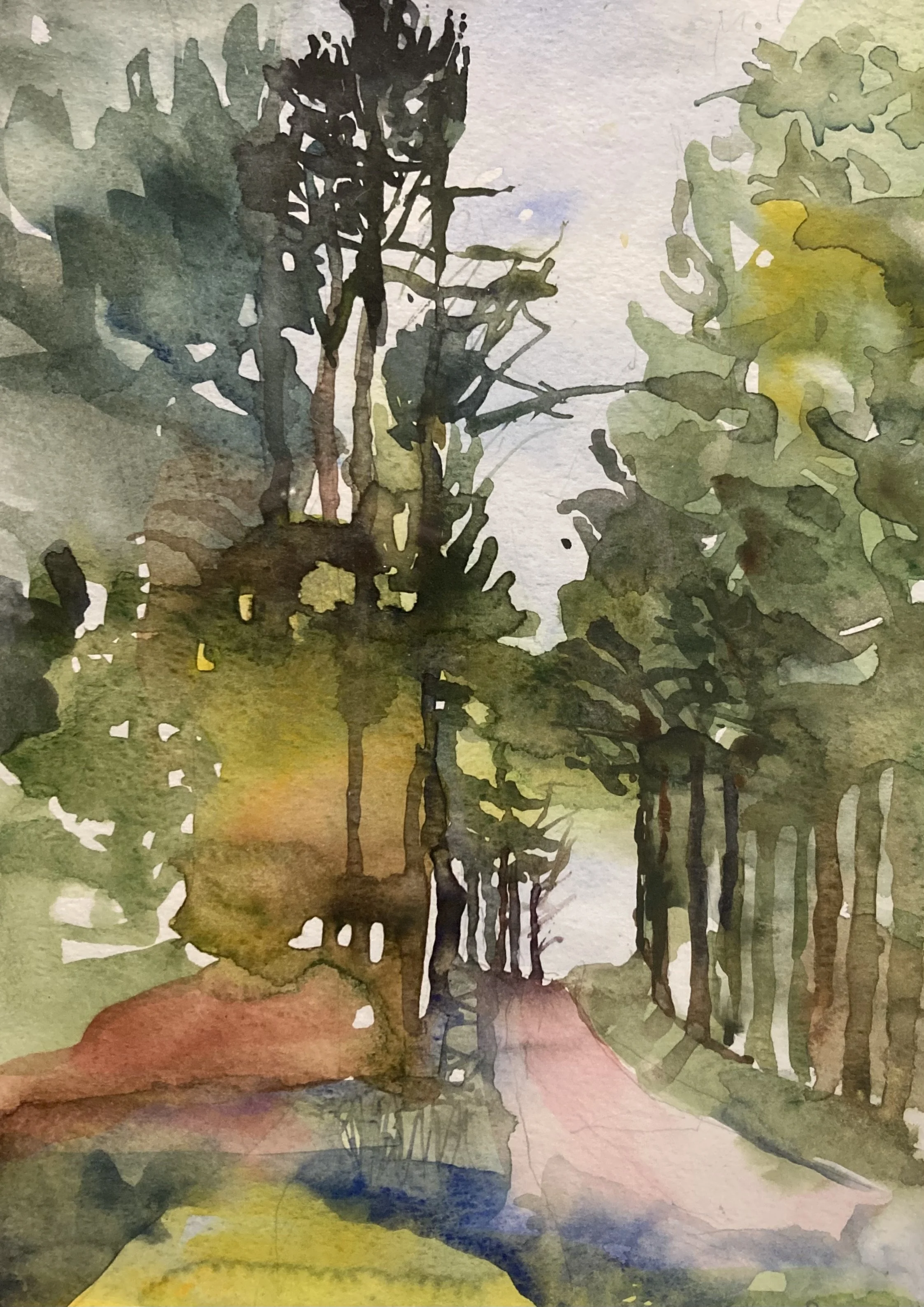 Karen Pearce Landscape Artist