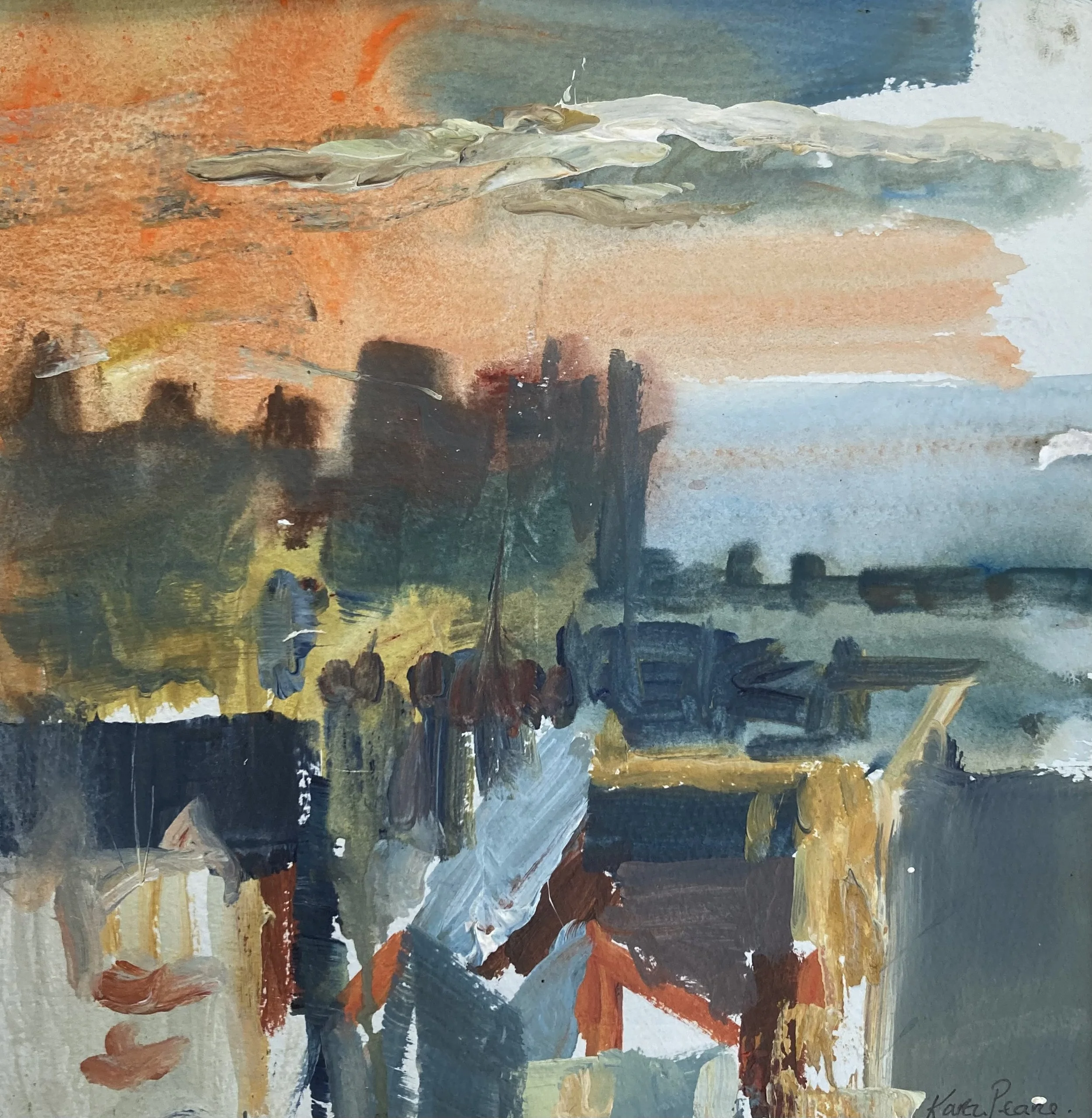 Karen Pearce Landscape Artist