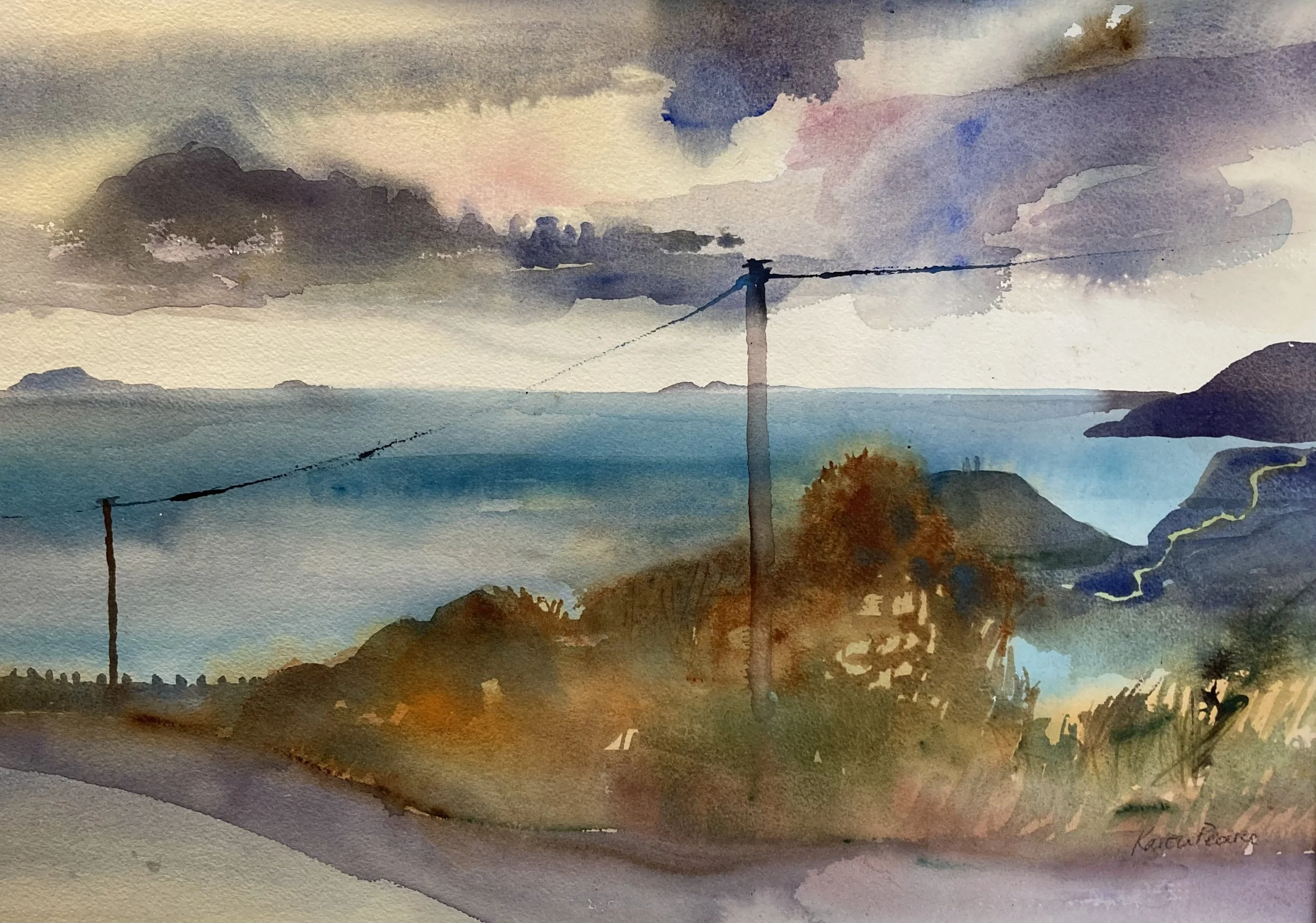 Karen Pearce Landscape Artist