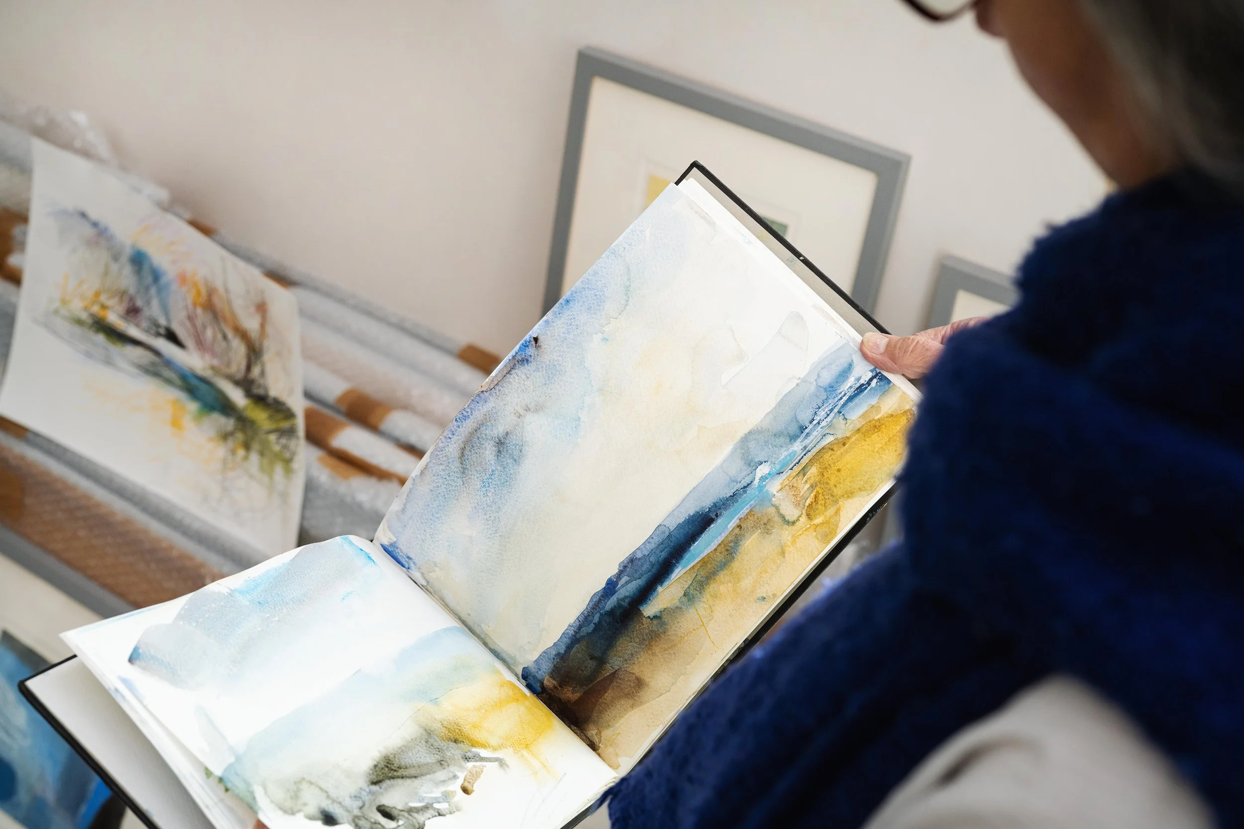 Karen Pearce Landscape Artist