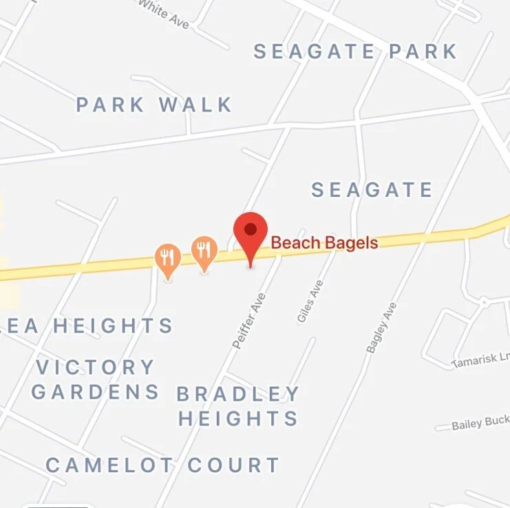 ORDER ONLINE — Beach Bagels | Award-Winning NY Style Bagels