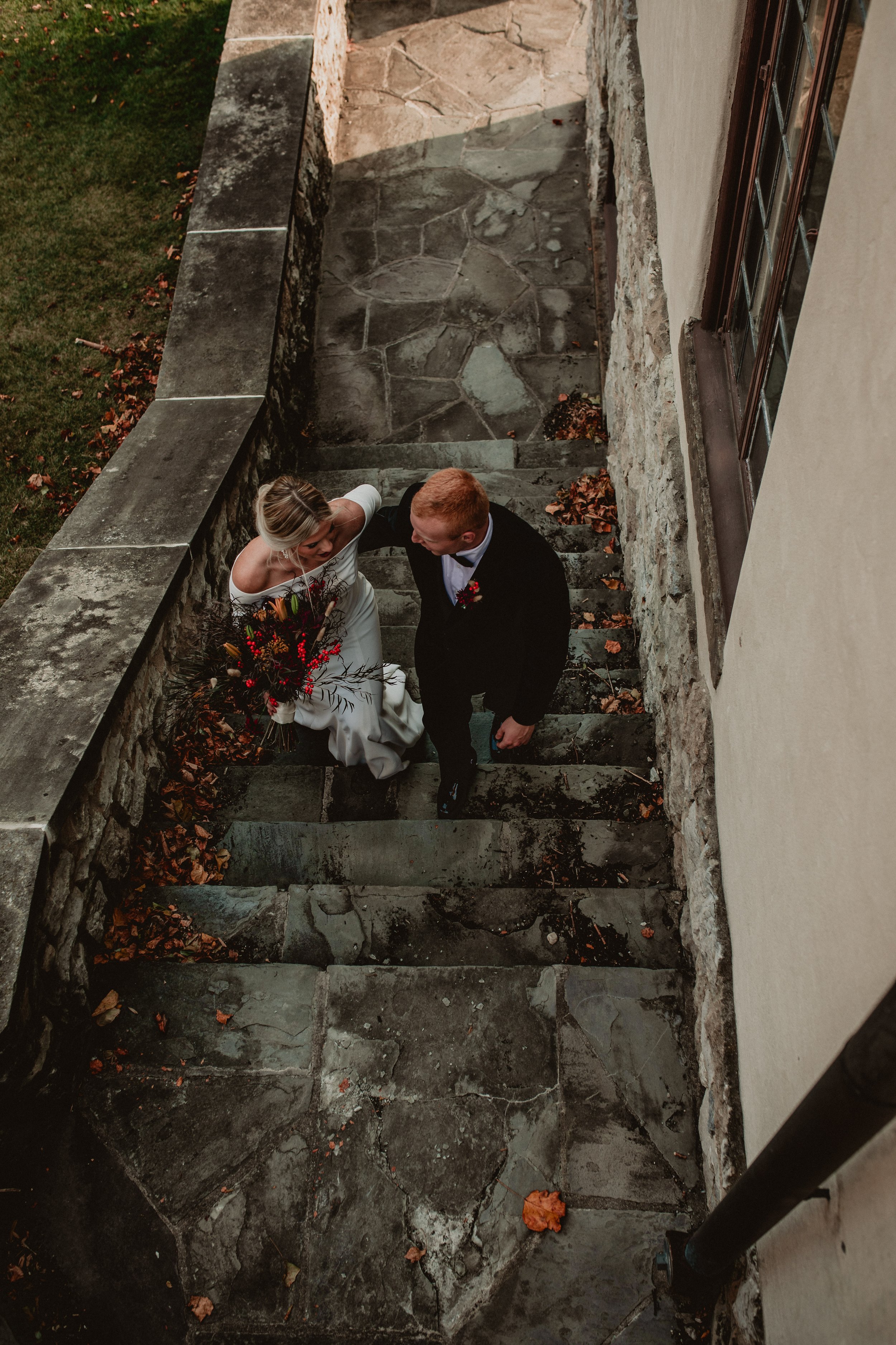 Moody, natural Ohio wedding & family photography by Jordan & Sarah