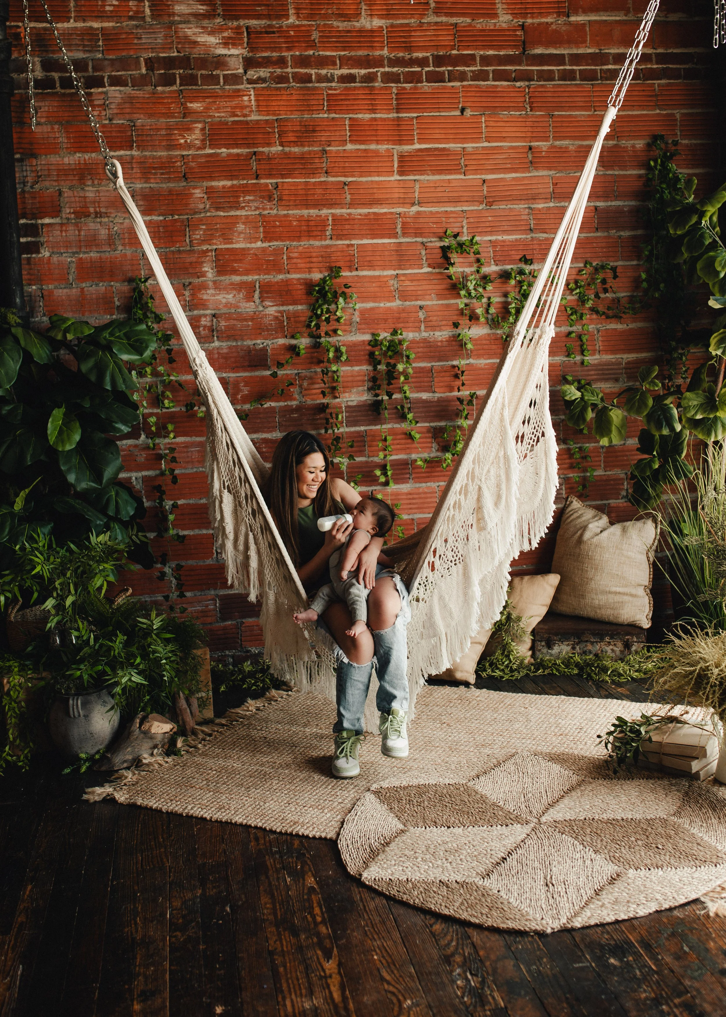 A Baby Session at Lion and Ram in Middletown, Ohio. — Every Atom ...