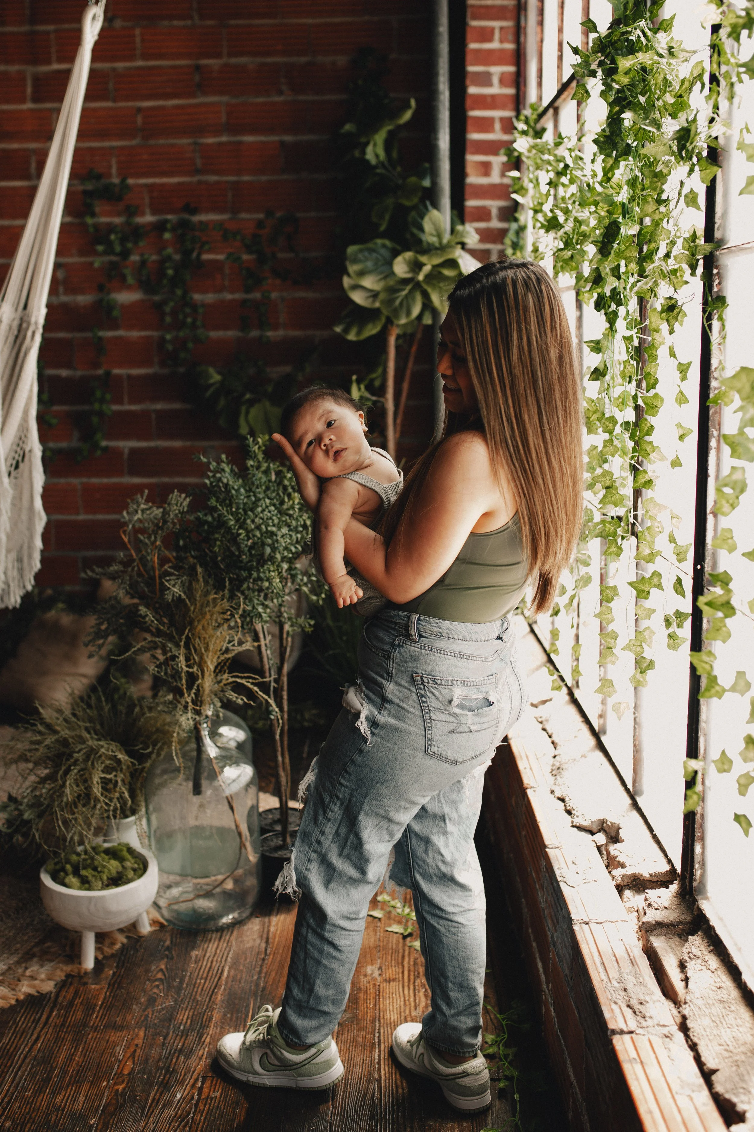 A Baby Session at Lion and Ram in Middletown, Ohio. — Every Atom ...