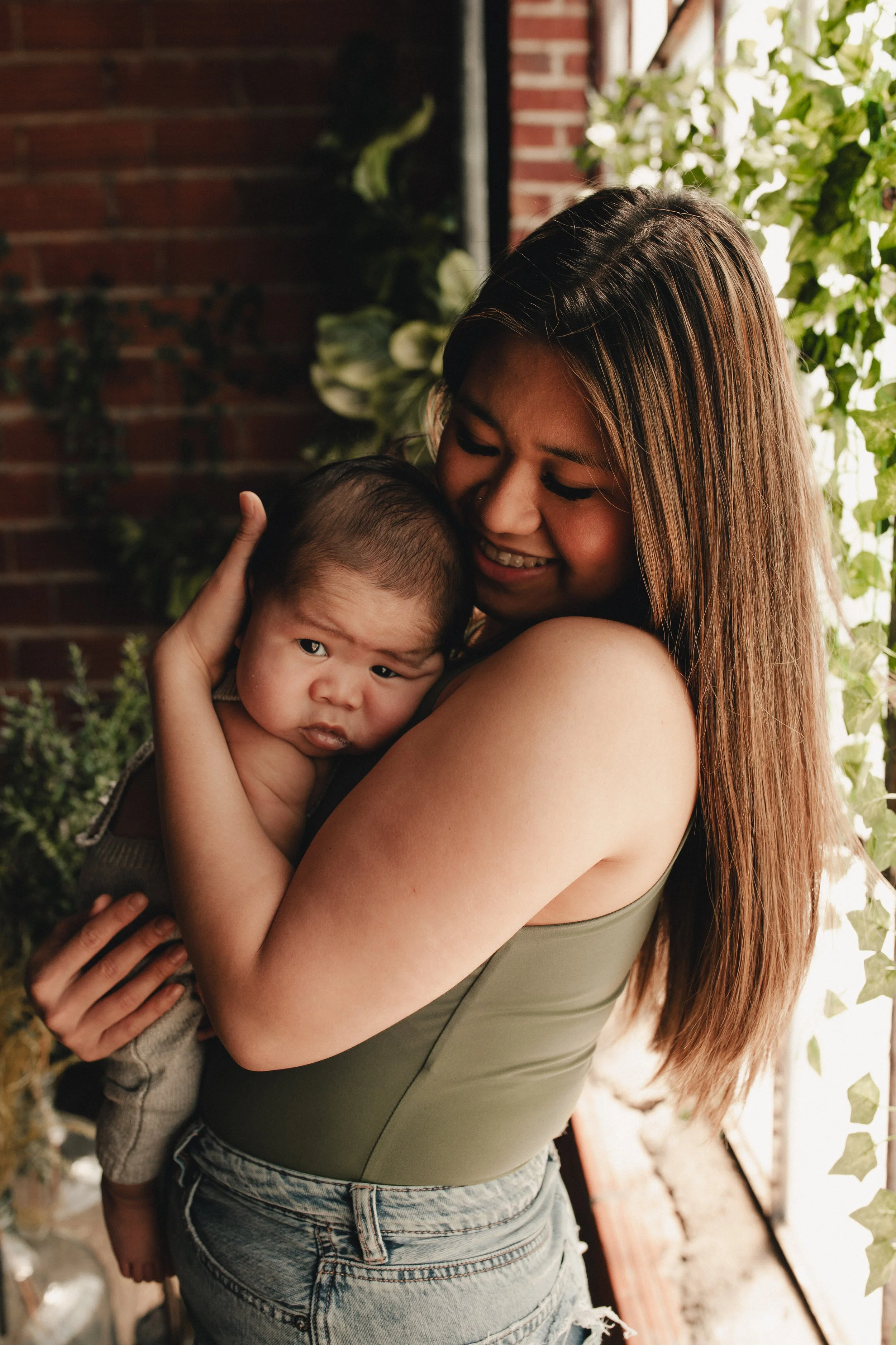 A Baby Session at Lion and Ram in Middletown, Ohio. — Every Atom ...