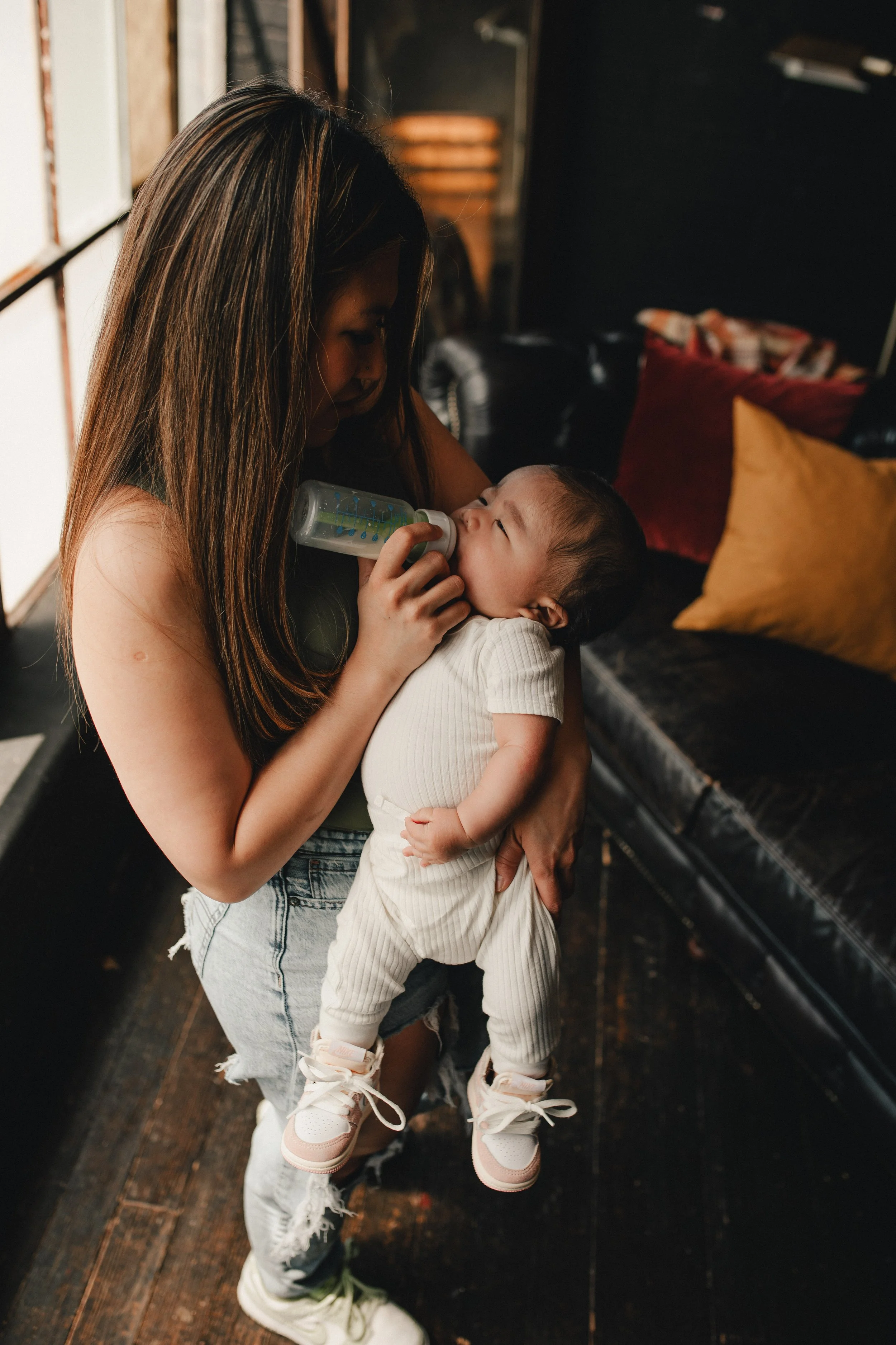 A Baby Session at Lion and Ram in Middletown, Ohio. — Every Atom ...