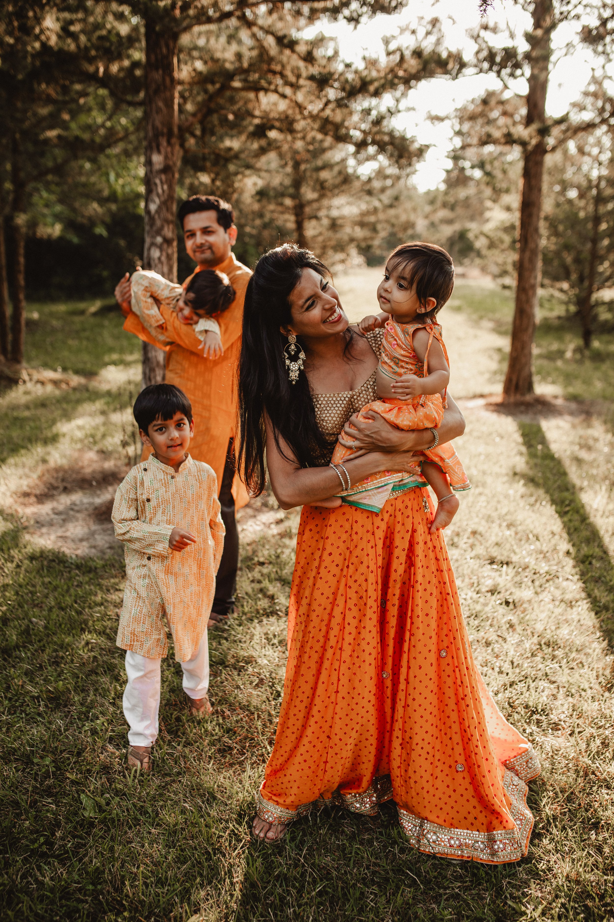 Playful family photo session — Every Atom Photography