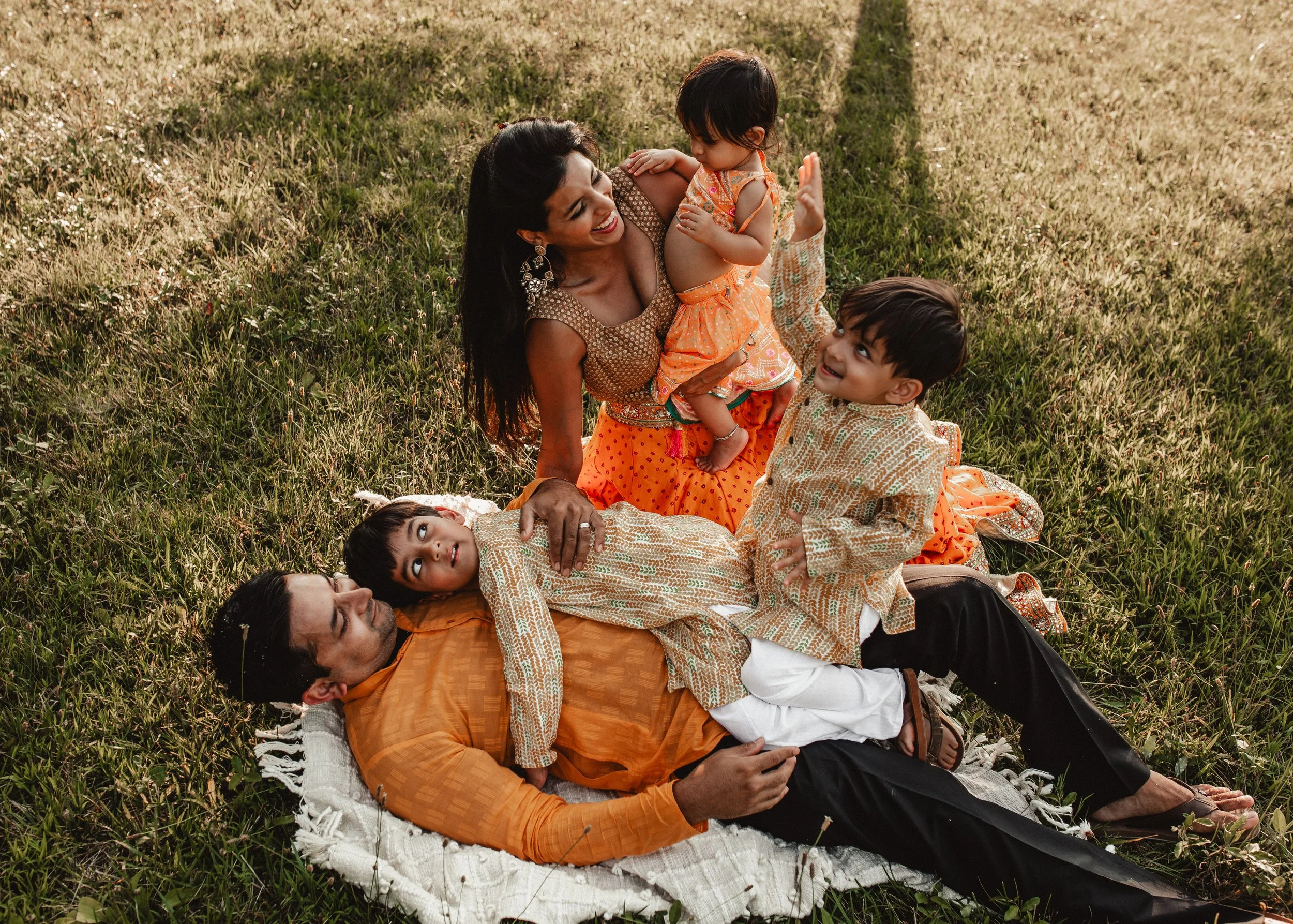 Playful family photo session — Every Atom Photography