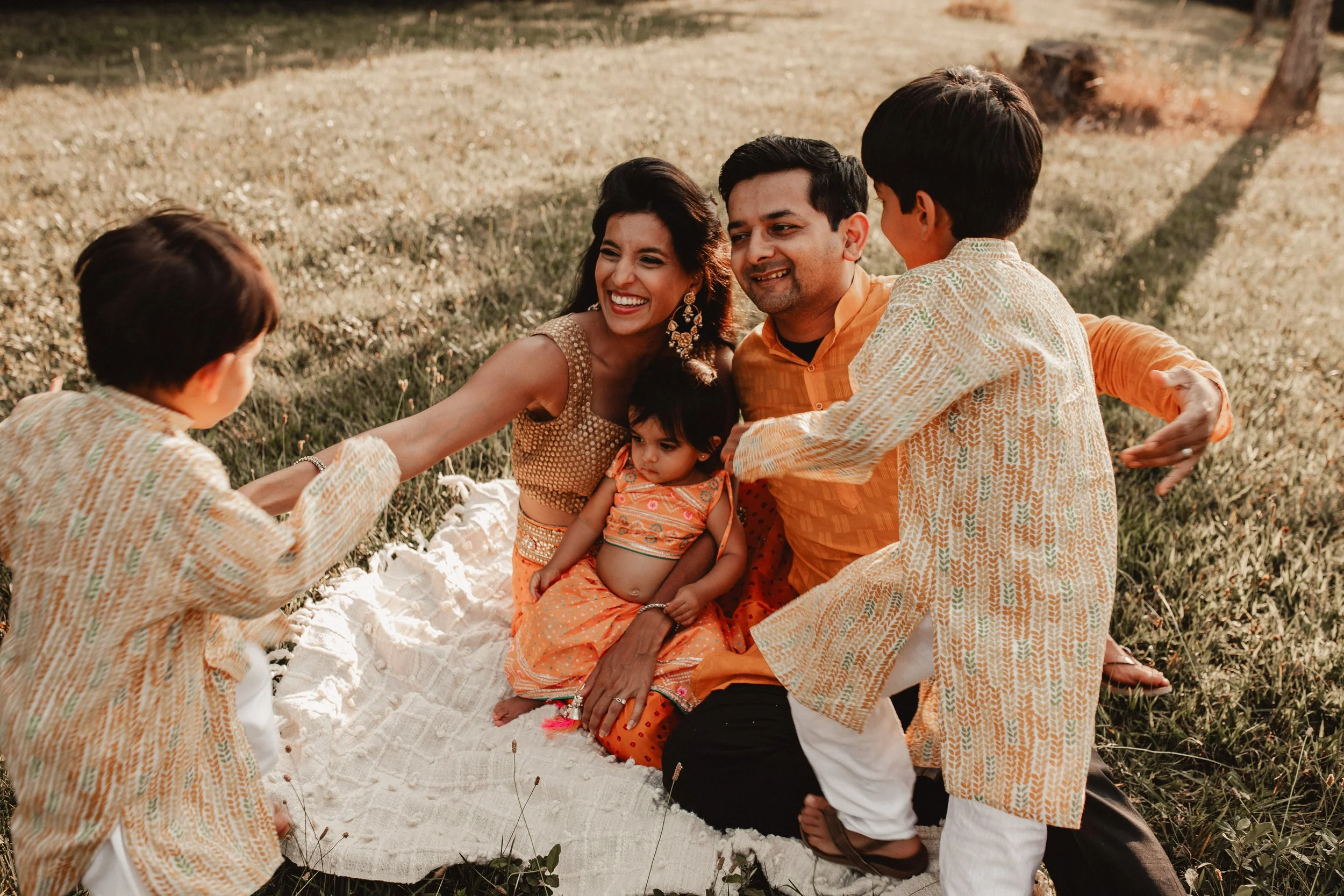 Playful family photo session — Every Atom Photography