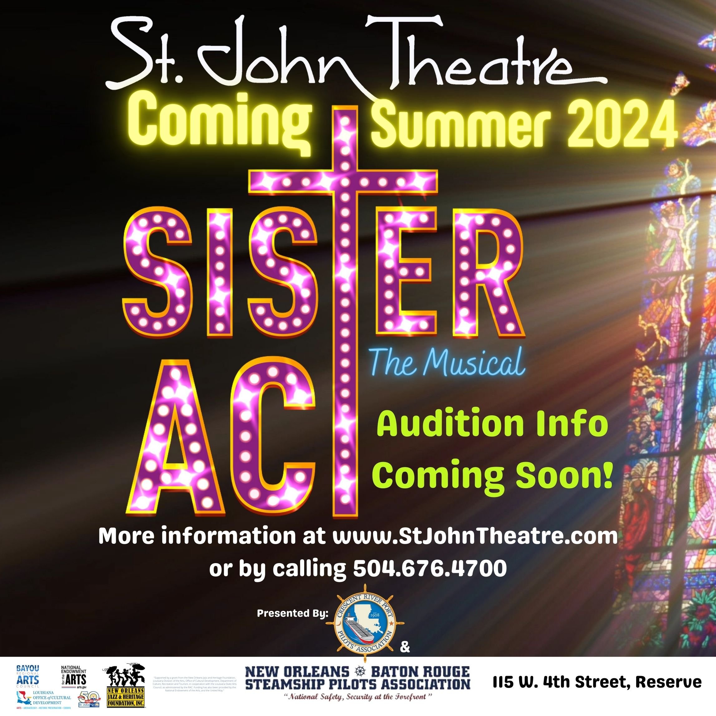 News Room — St. John Theatre