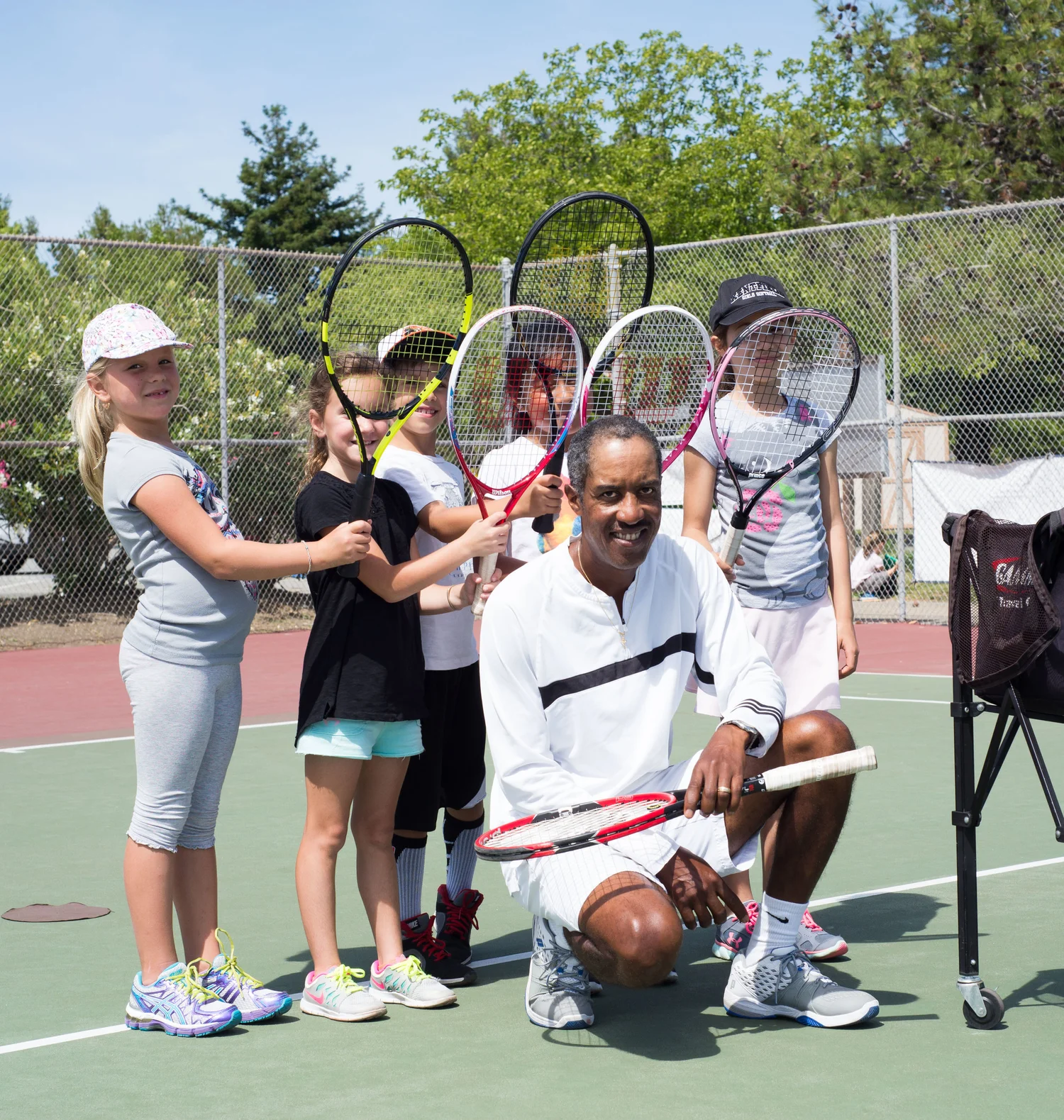 Camp Registration Form — Moses Tennis