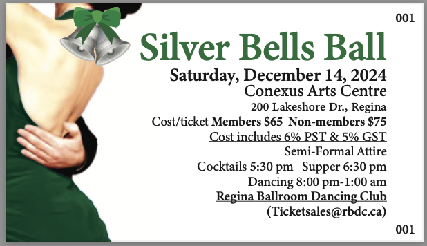 Regina Ballroom Dancing Club (RBDC)