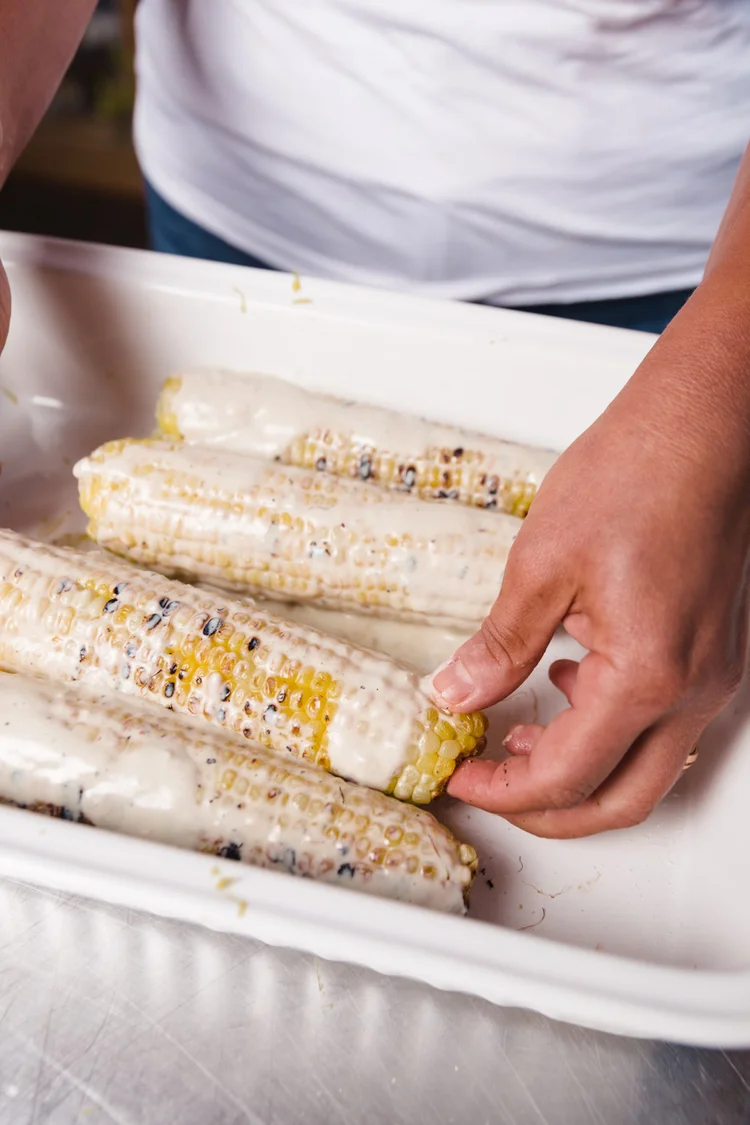 Caesar Corn — VivianHoward.com