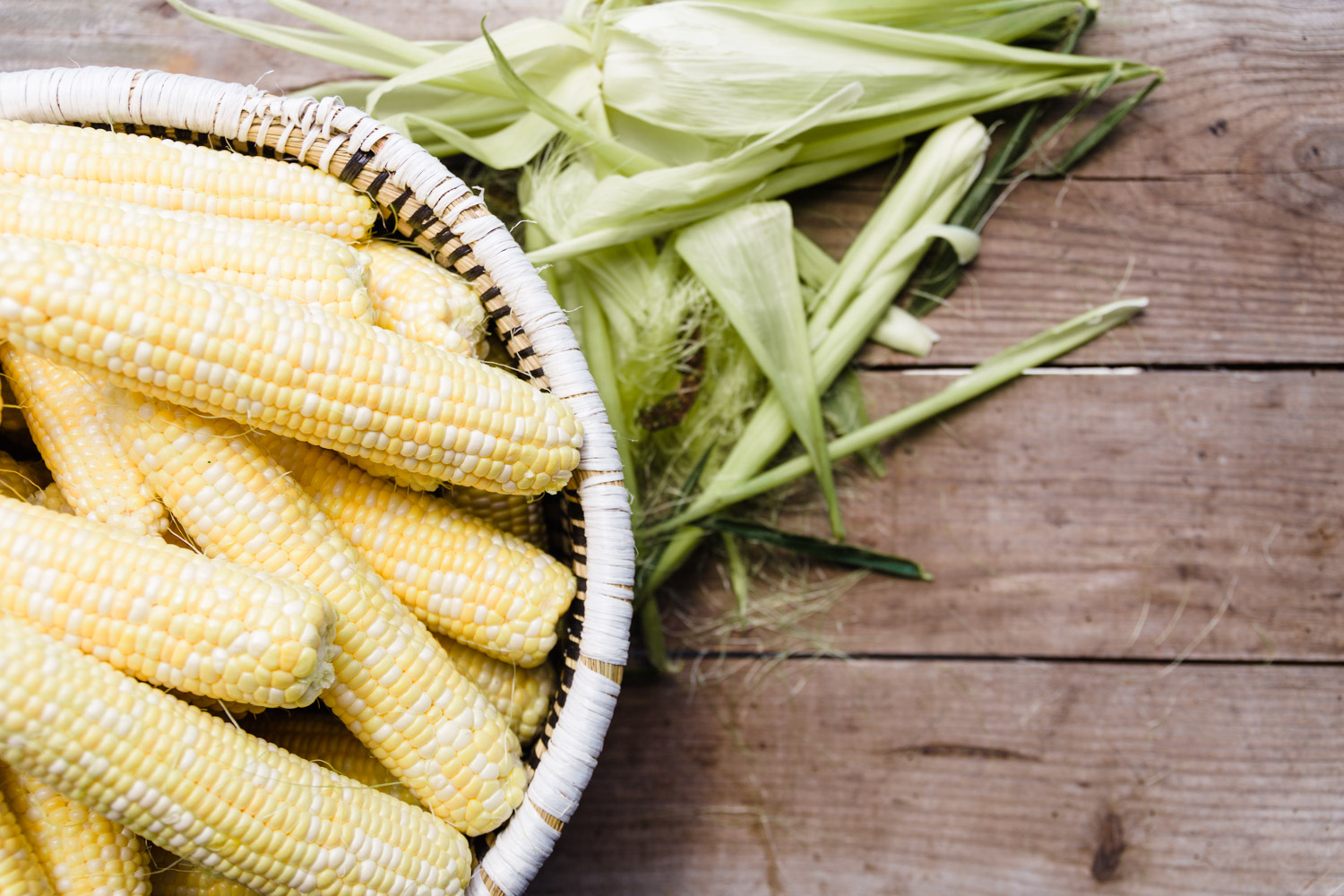 Caesar Corn — VivianHoward.com