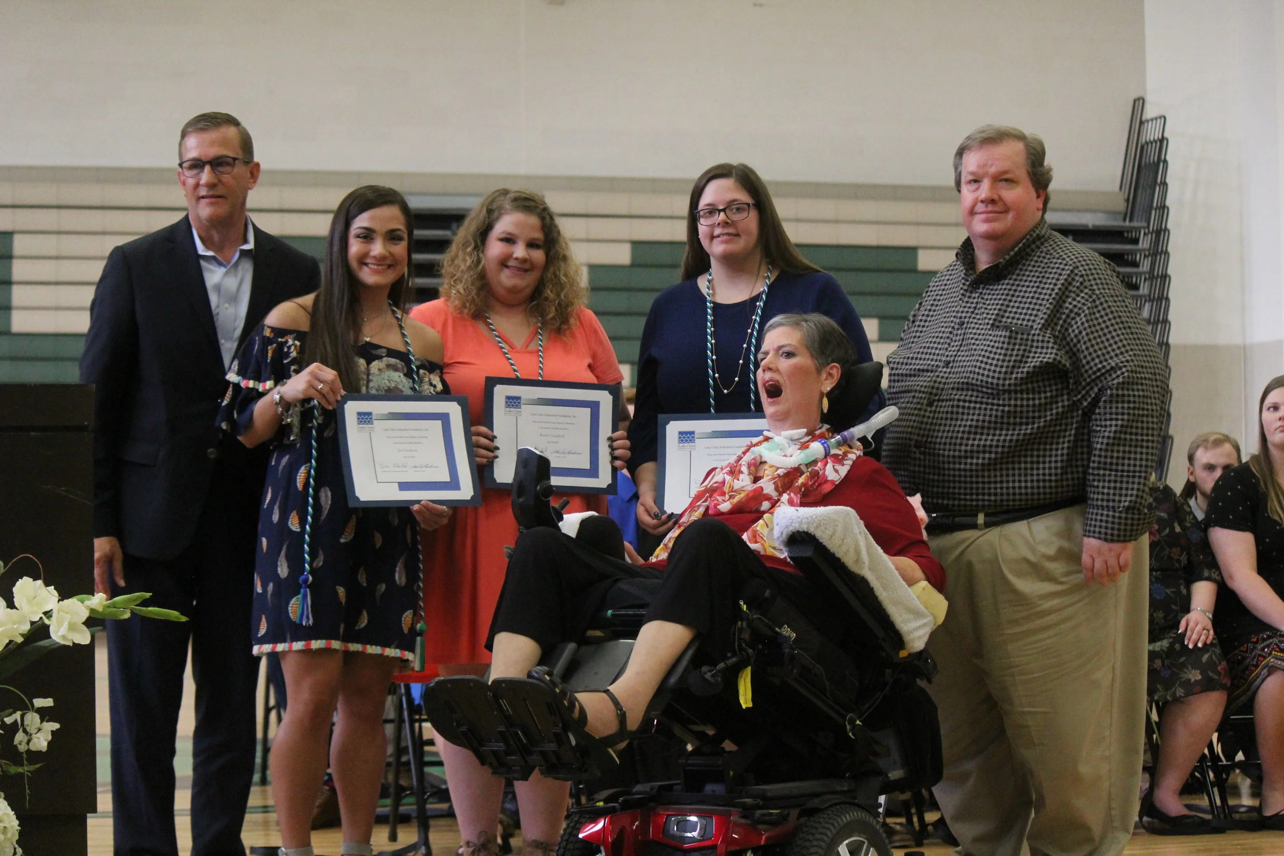 Scholarships — Lake Cities Education Foundation