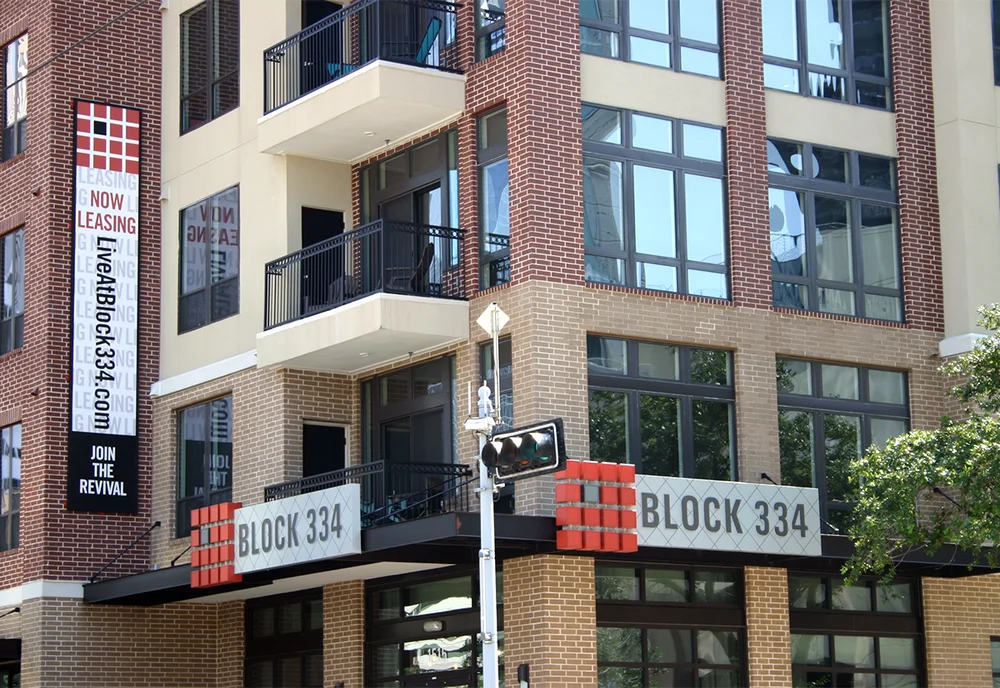 Apartment Signage Designs