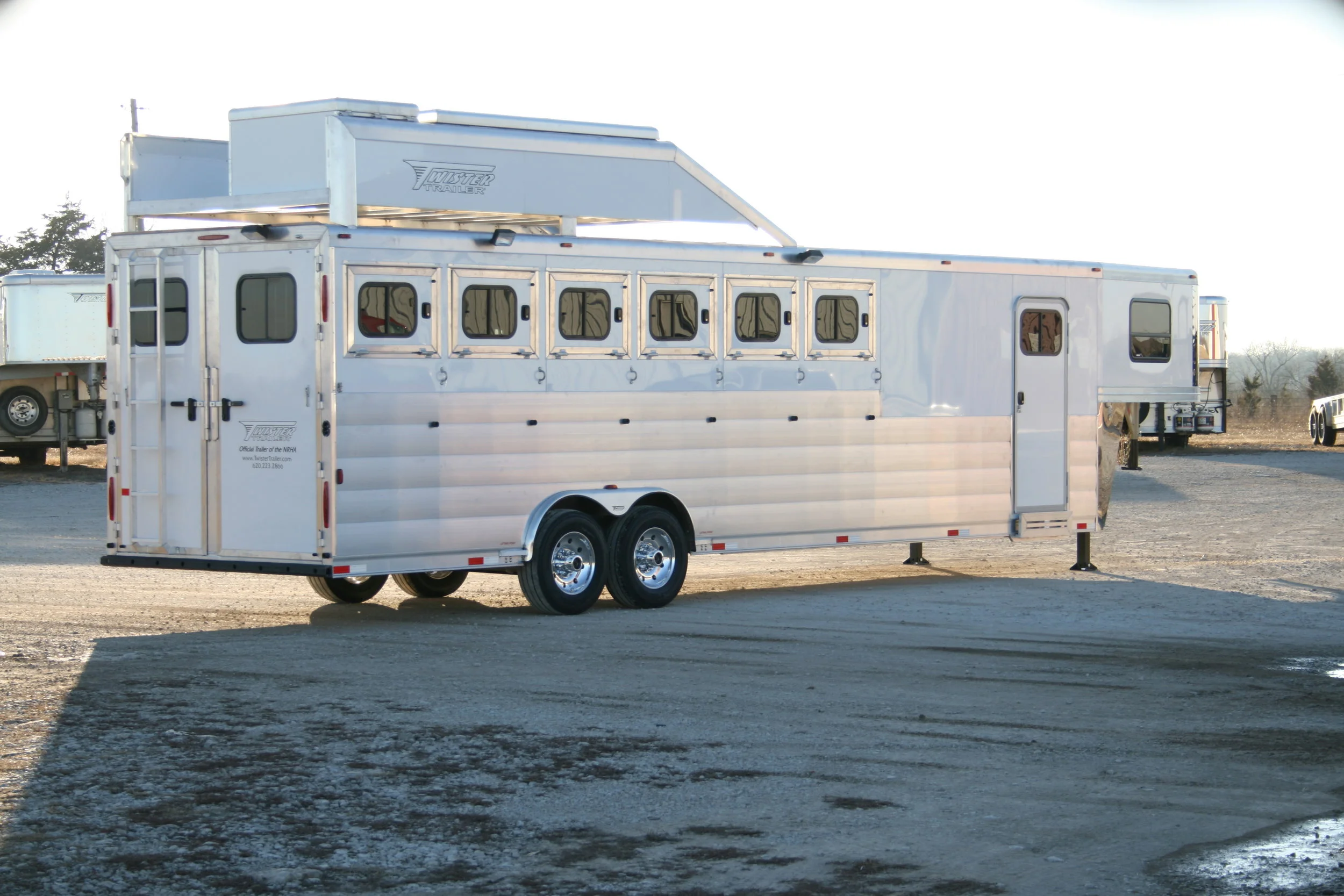 Custom Trailers — Twister Trailer