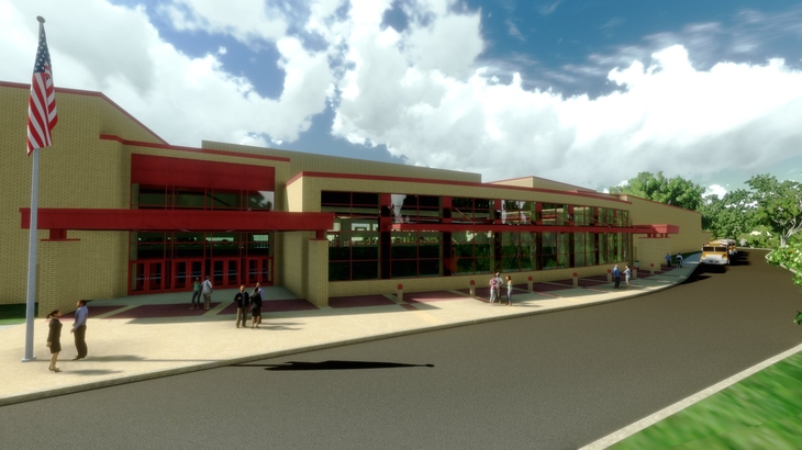 Penn Hills High School — Architectural Innovations