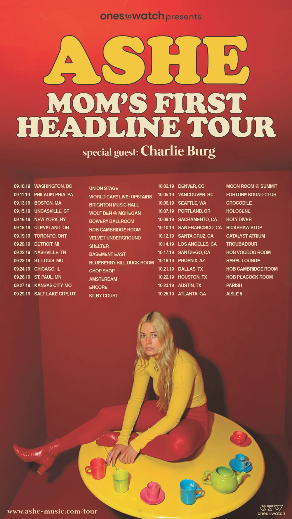 Ashe Announces First Headline Tour and Releases New Track “In Disguise ...