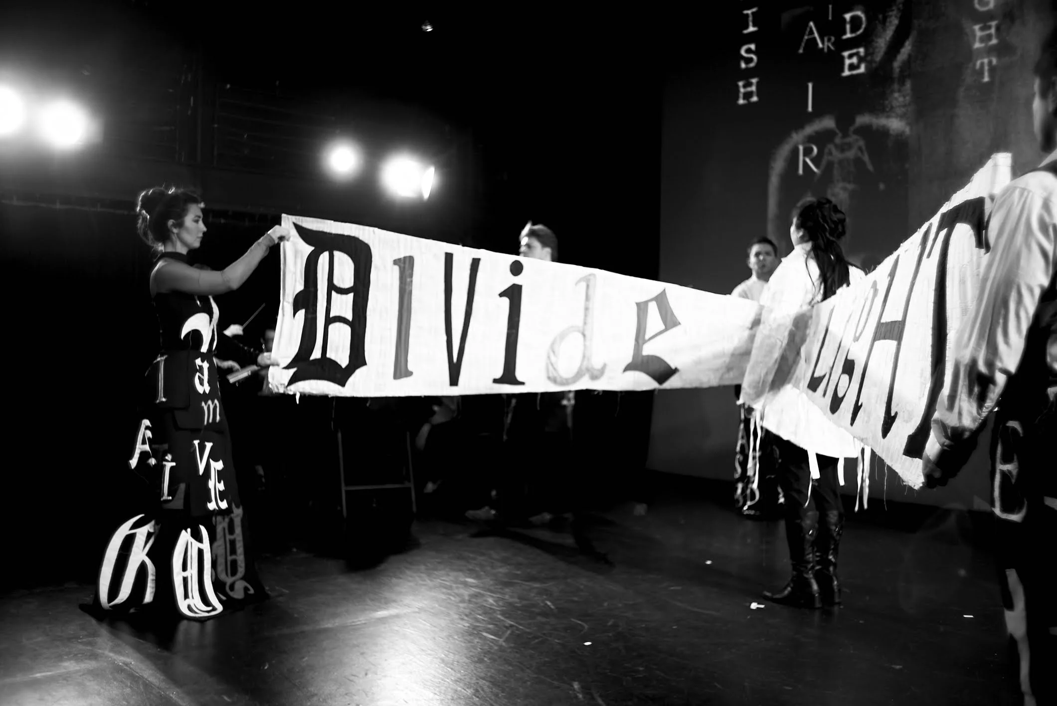Divide Light — New Camerata Opera
