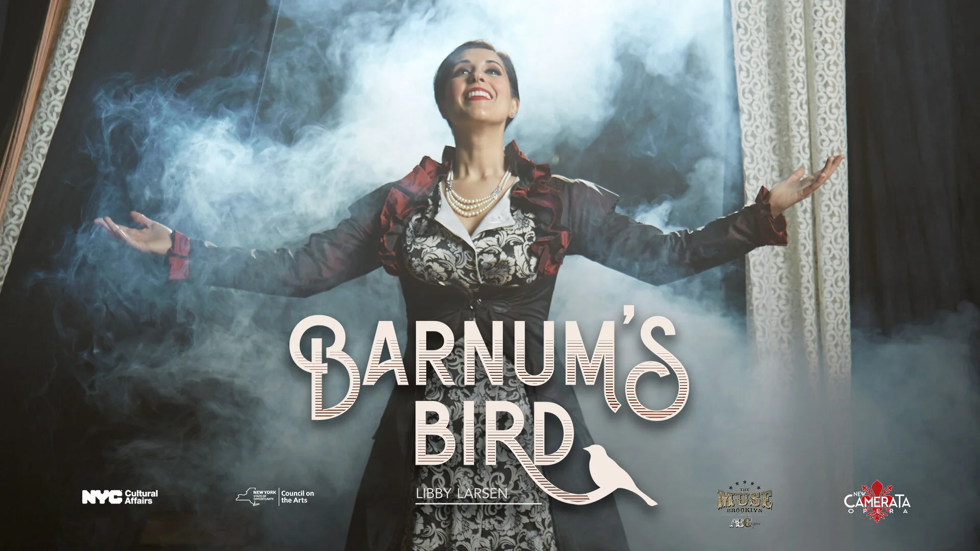 Libby Larsen - Barnum's Bird — New Camerata Opera