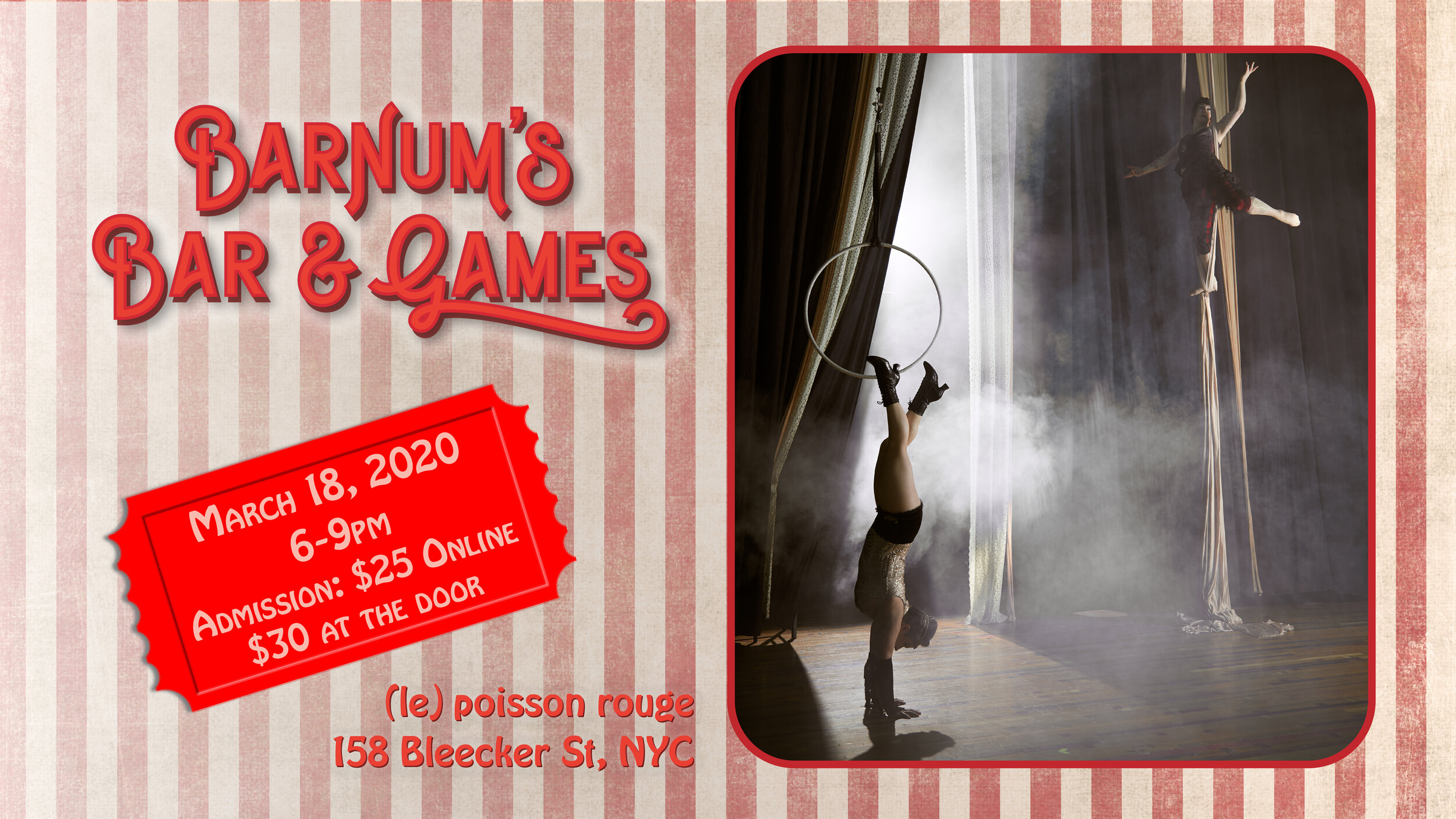 Upcoming Events — New Camerata Opera