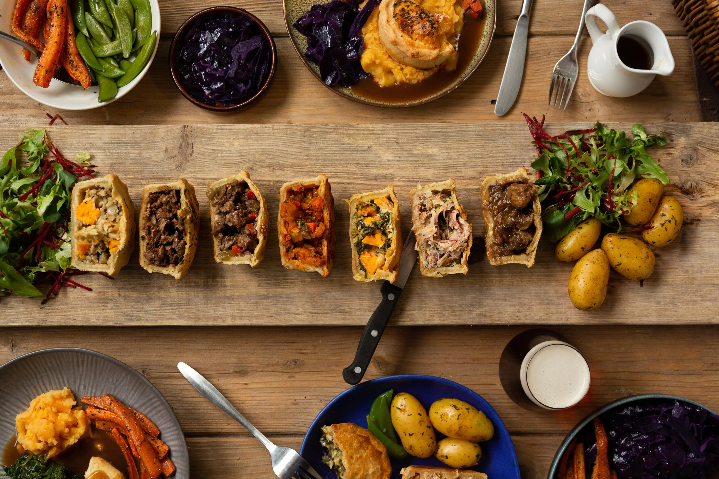 FOUR PIES — Jarvis Pickle – Award Winning Pies