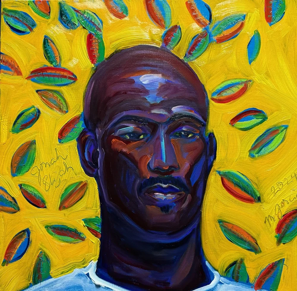 Paintings - Portraits — MARGARET GARCIA