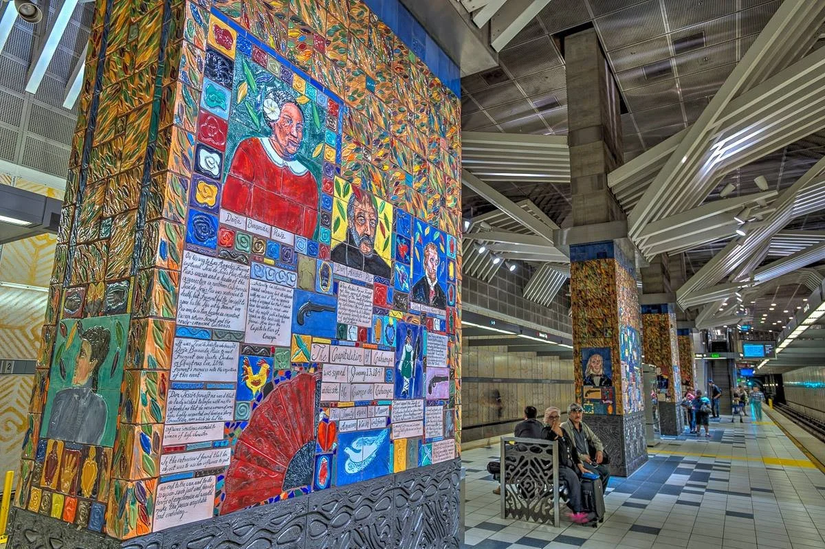 Public Art — MARGARET GARCIA