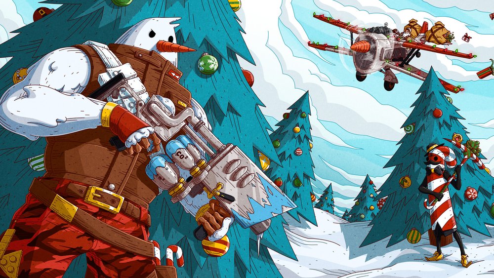 Fortnite - Loading Screens — JOEYREX ILLUSTRATION