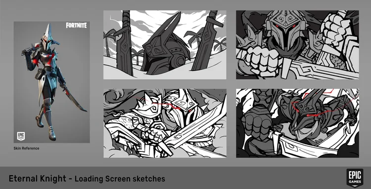 Fortnite - Loading Screens — JOEYREX ILLUSTRATION