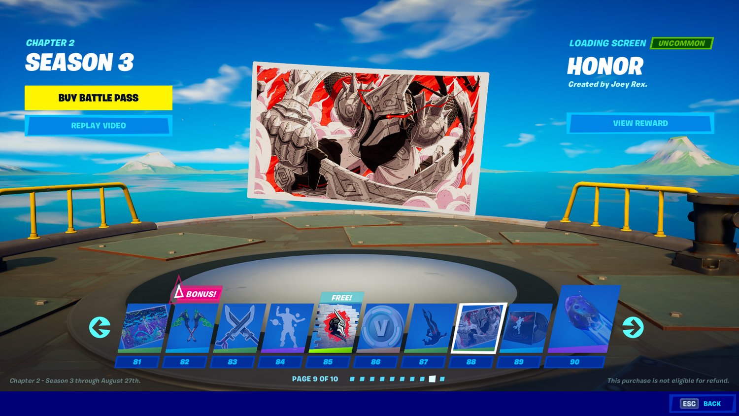 Fortnite - Loading Screens — JOEYREX ILLUSTRATION
