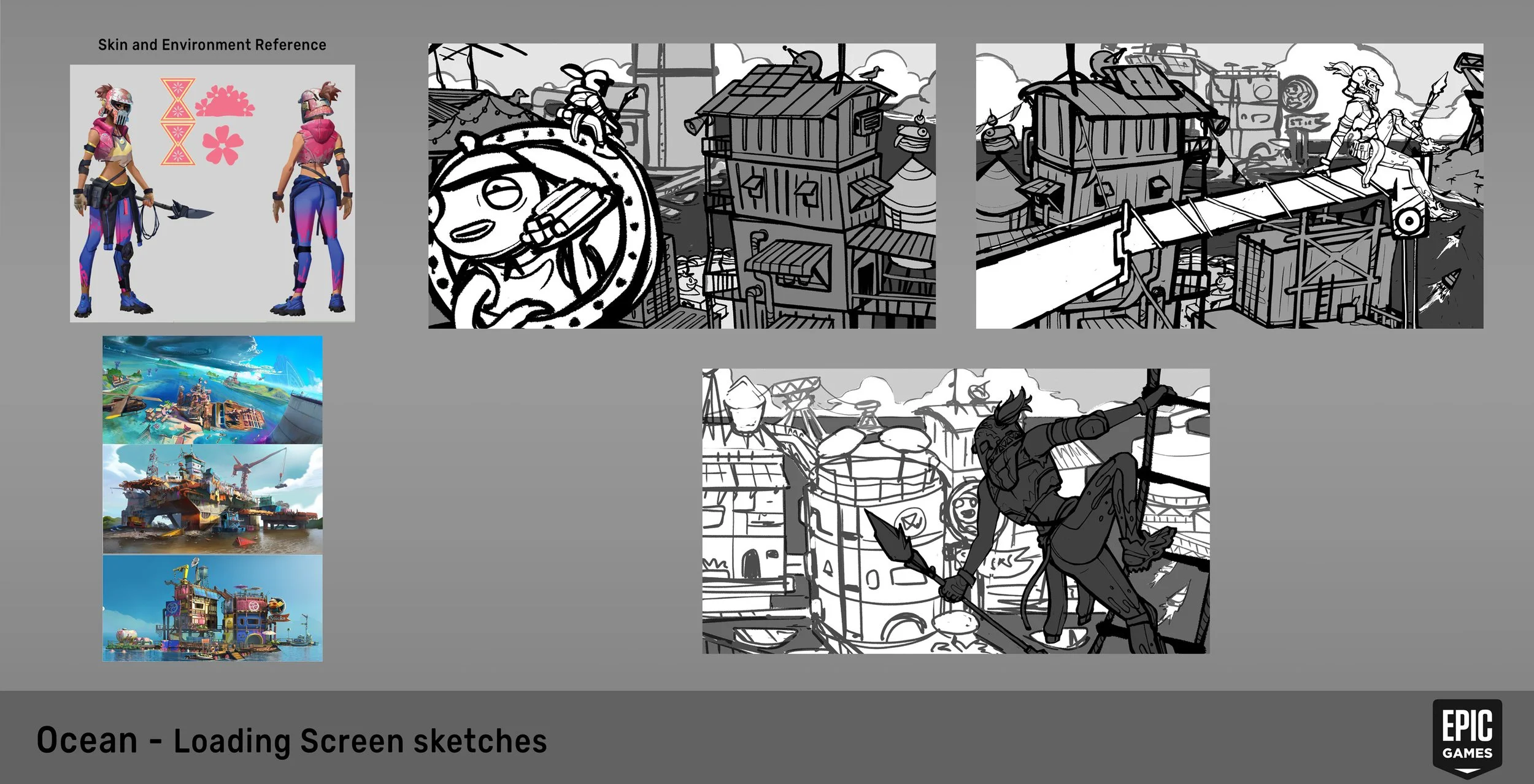 Fortnite - Loading Screens — JOEYREX ILLUSTRATION