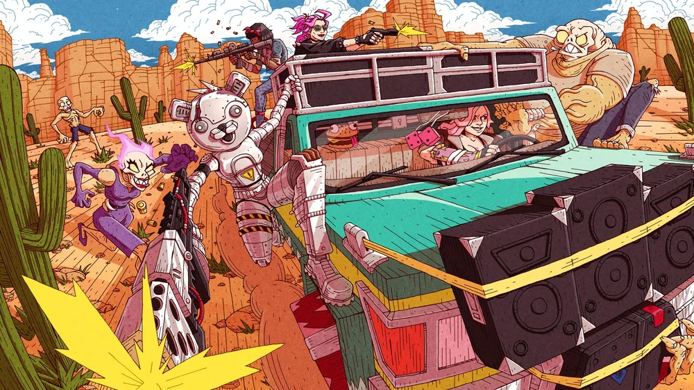 Fortnite - Loading Screens — JOEYREX ILLUSTRATION