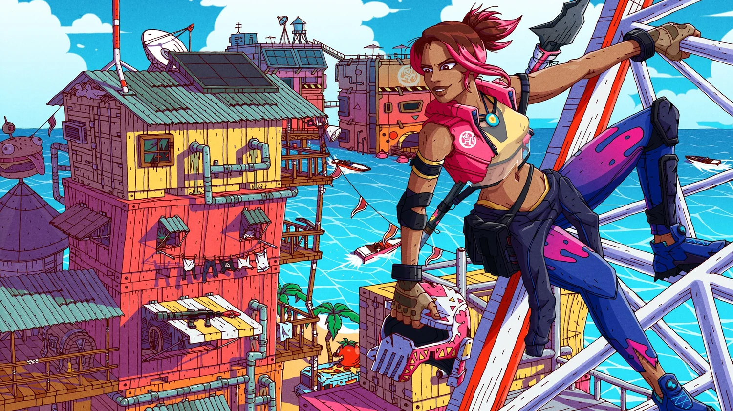 Fortnite - Loading Screens — JOEYREX ILLUSTRATION