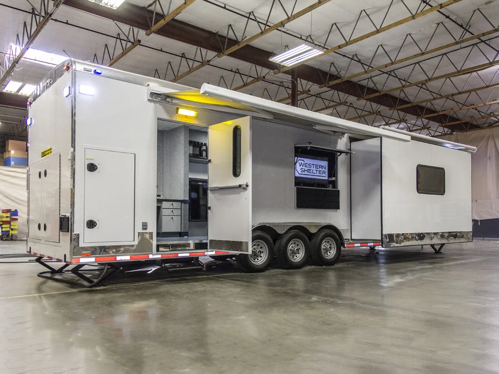 Trailers | Western Shelter