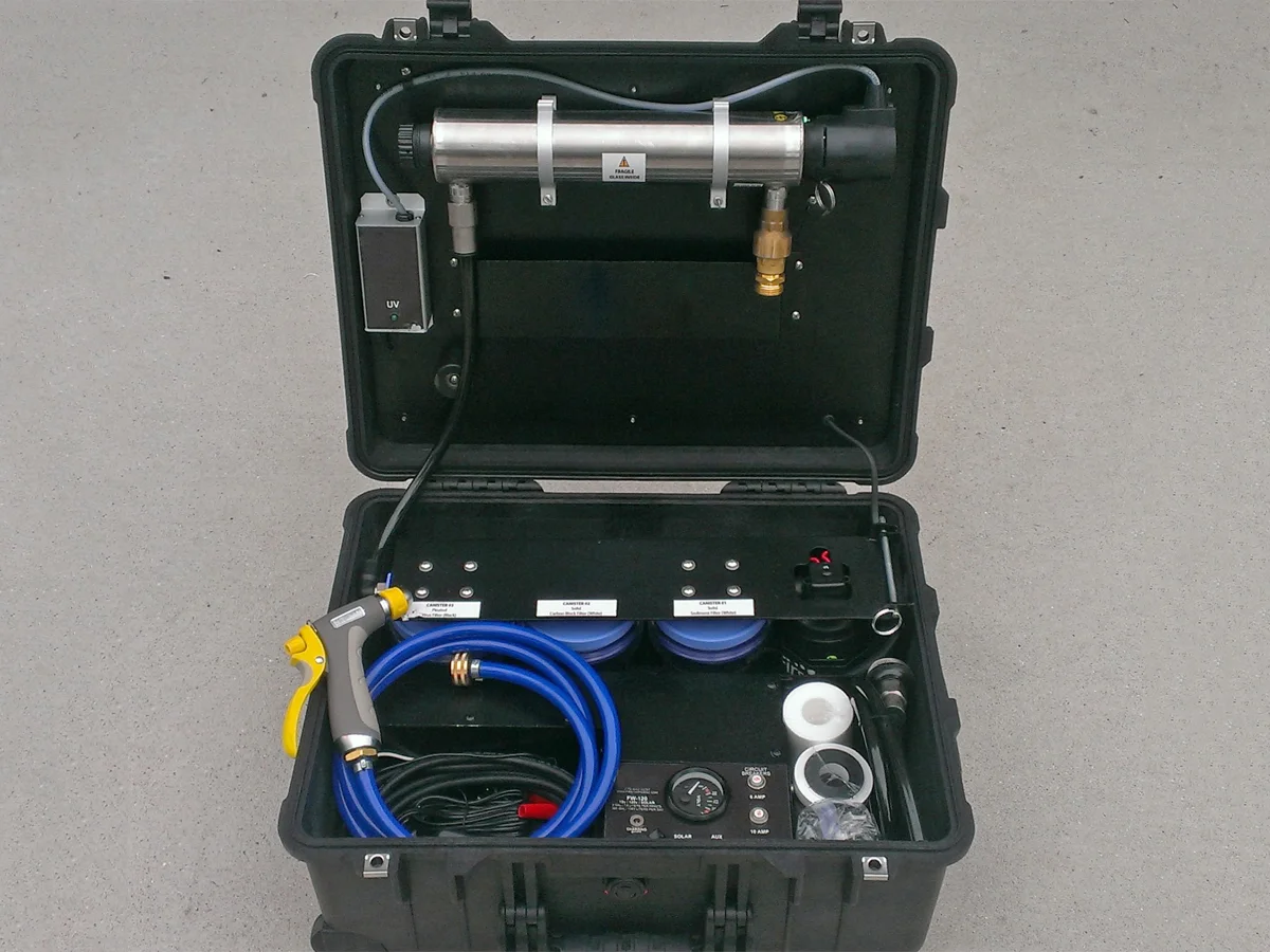 Emergency Water Purification | Filters & Treatment | Western Shelter ...