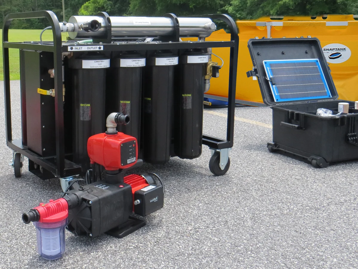 Emergency Water Purification | Filters & Treatment | Western Shelter ...