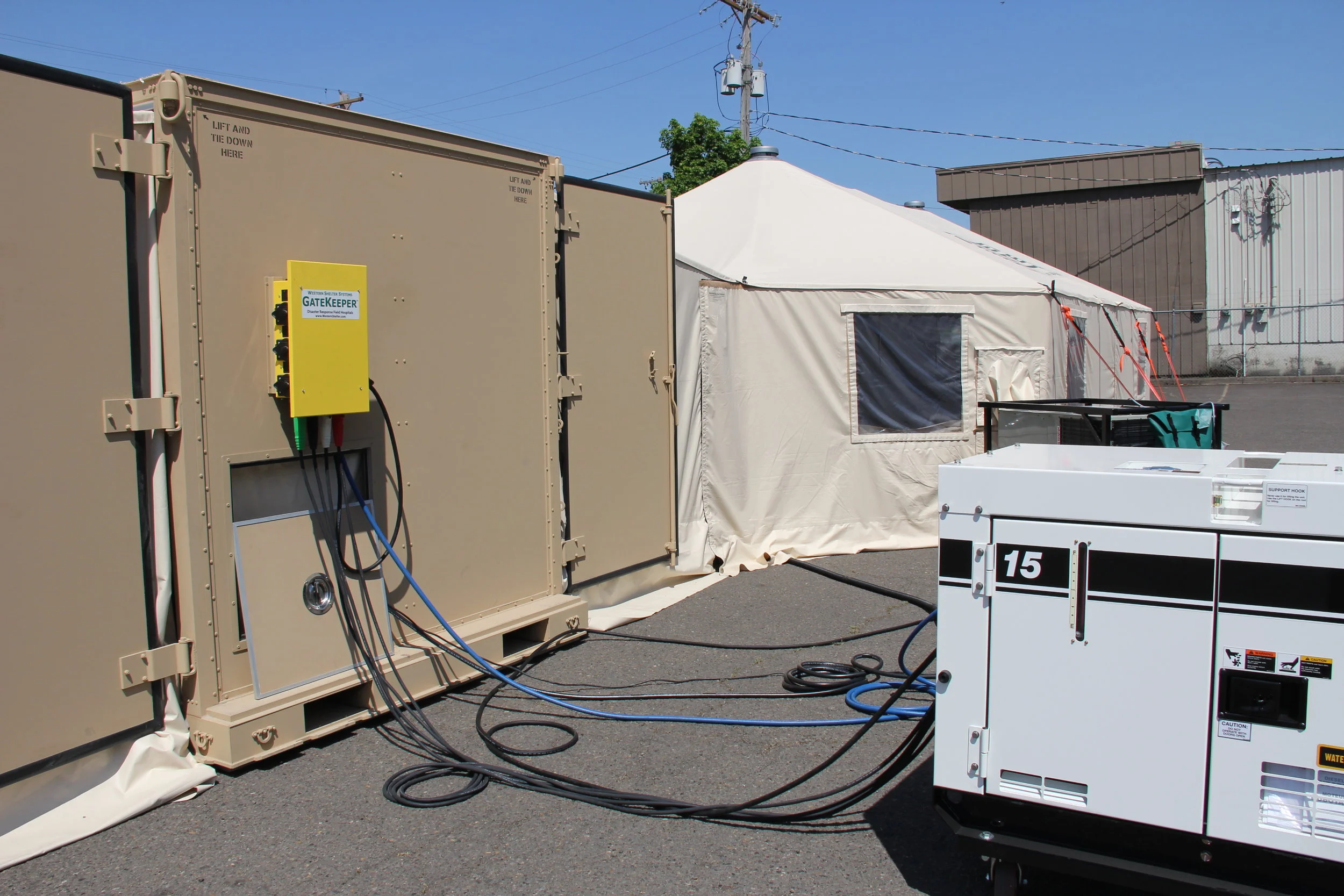 Field Hospital | Medical Support | Western Shelter