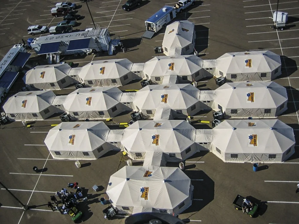 Shelter Systems | Container-Based Field Support Facility