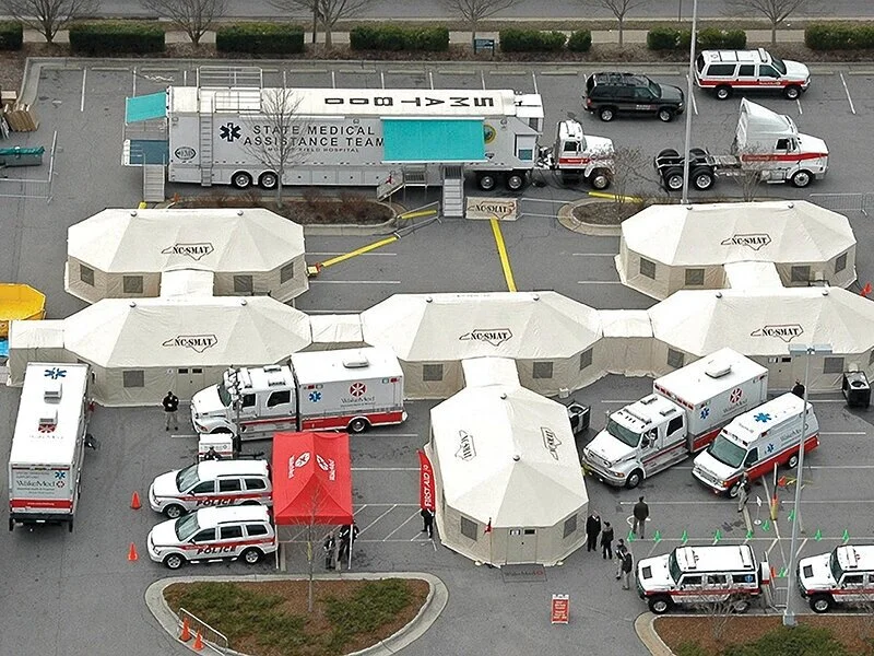 Shelter Systems | Container-Based Field Support Facility