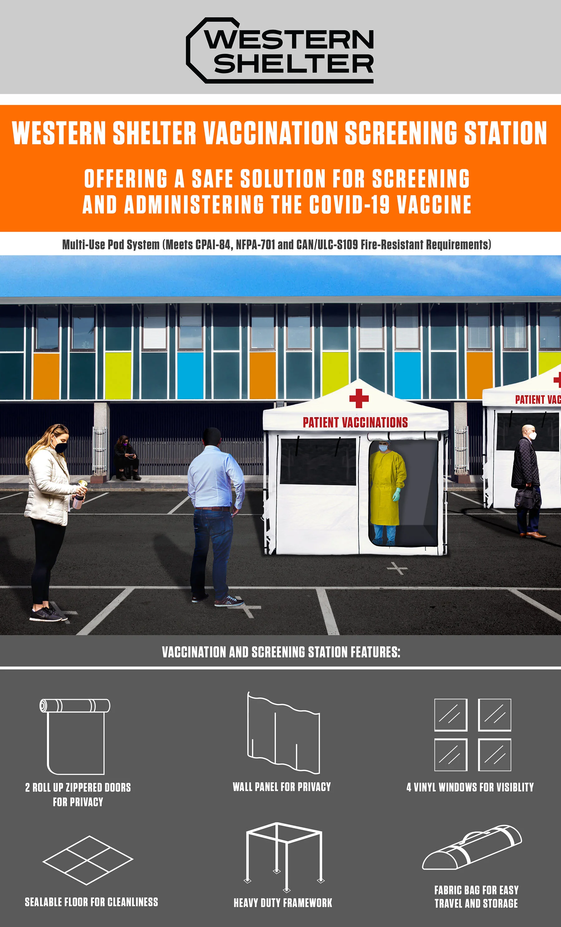 Western Shelter Multi-Use Pod System (MUPS) | Western Shelter