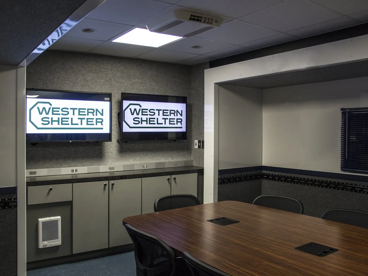 Shelter Systems | Container-Based Field Support Facility