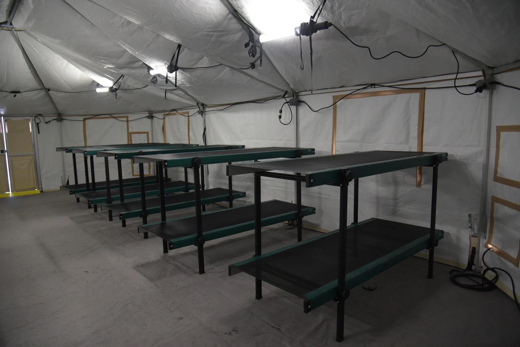 Shelter Systems | Container-Based Field Support Facility