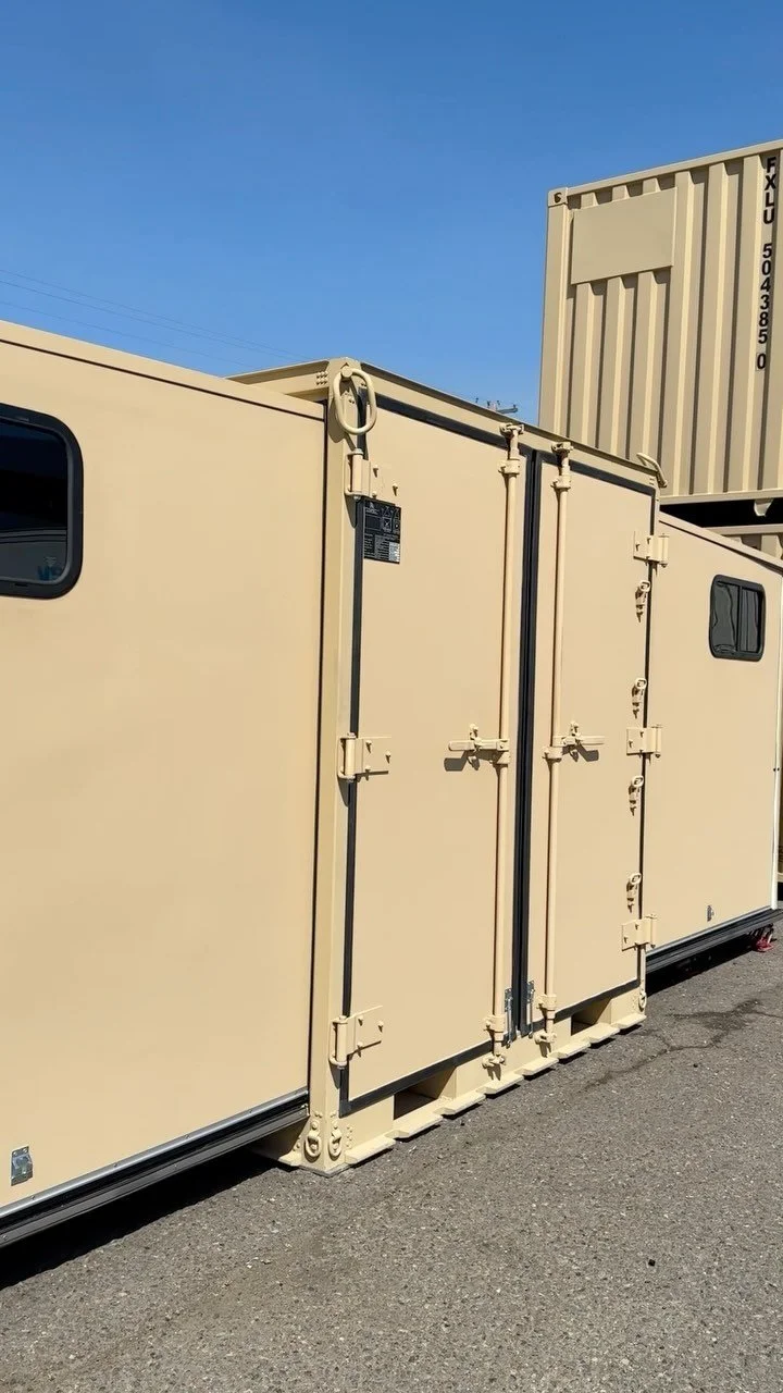 Custom Shipping Container Roof | Western Shelter