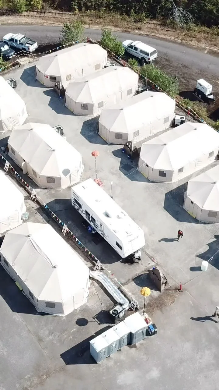 Shelter Systems | Container-Based Field Support Facility