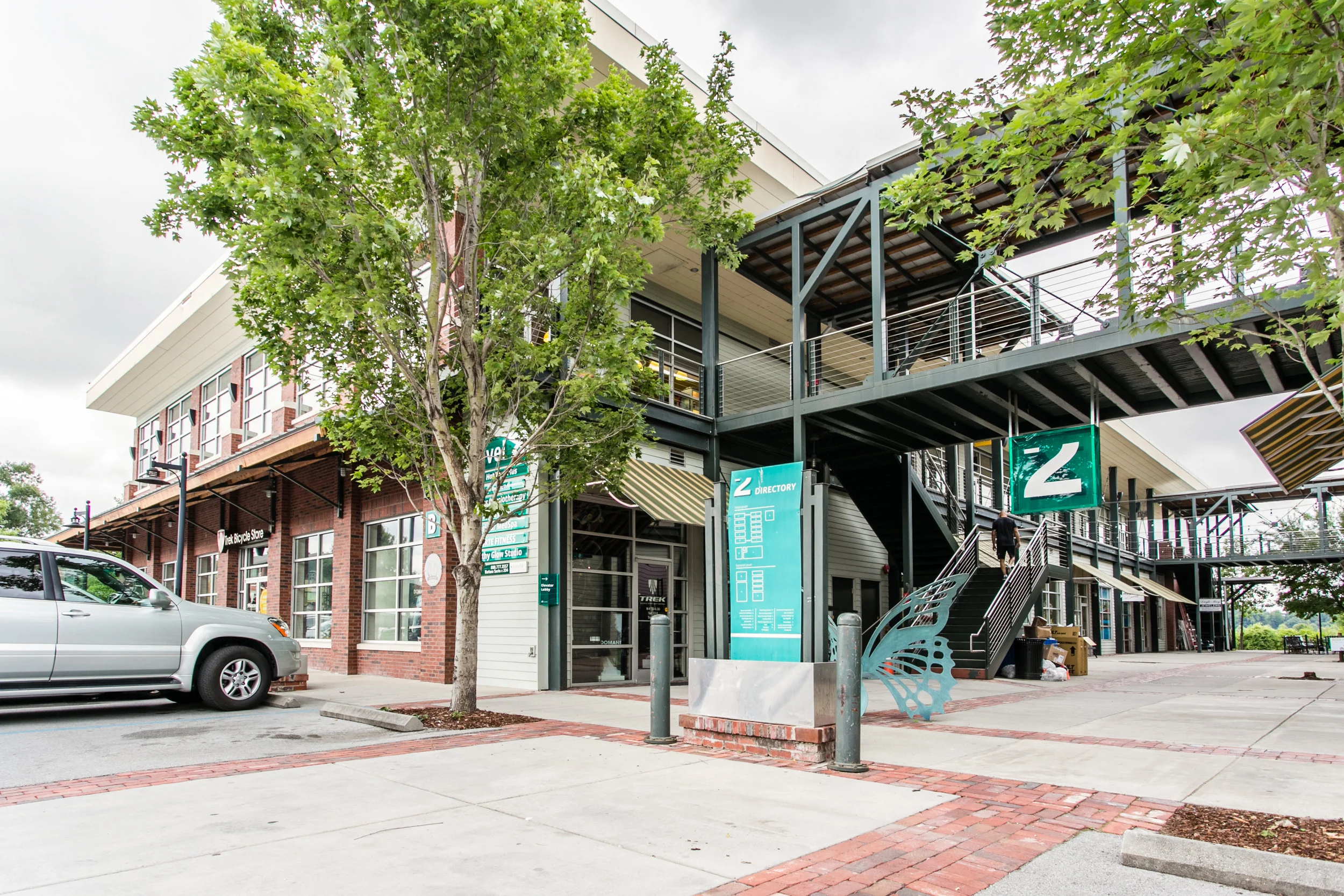 River Street Architecture-Two North Shore