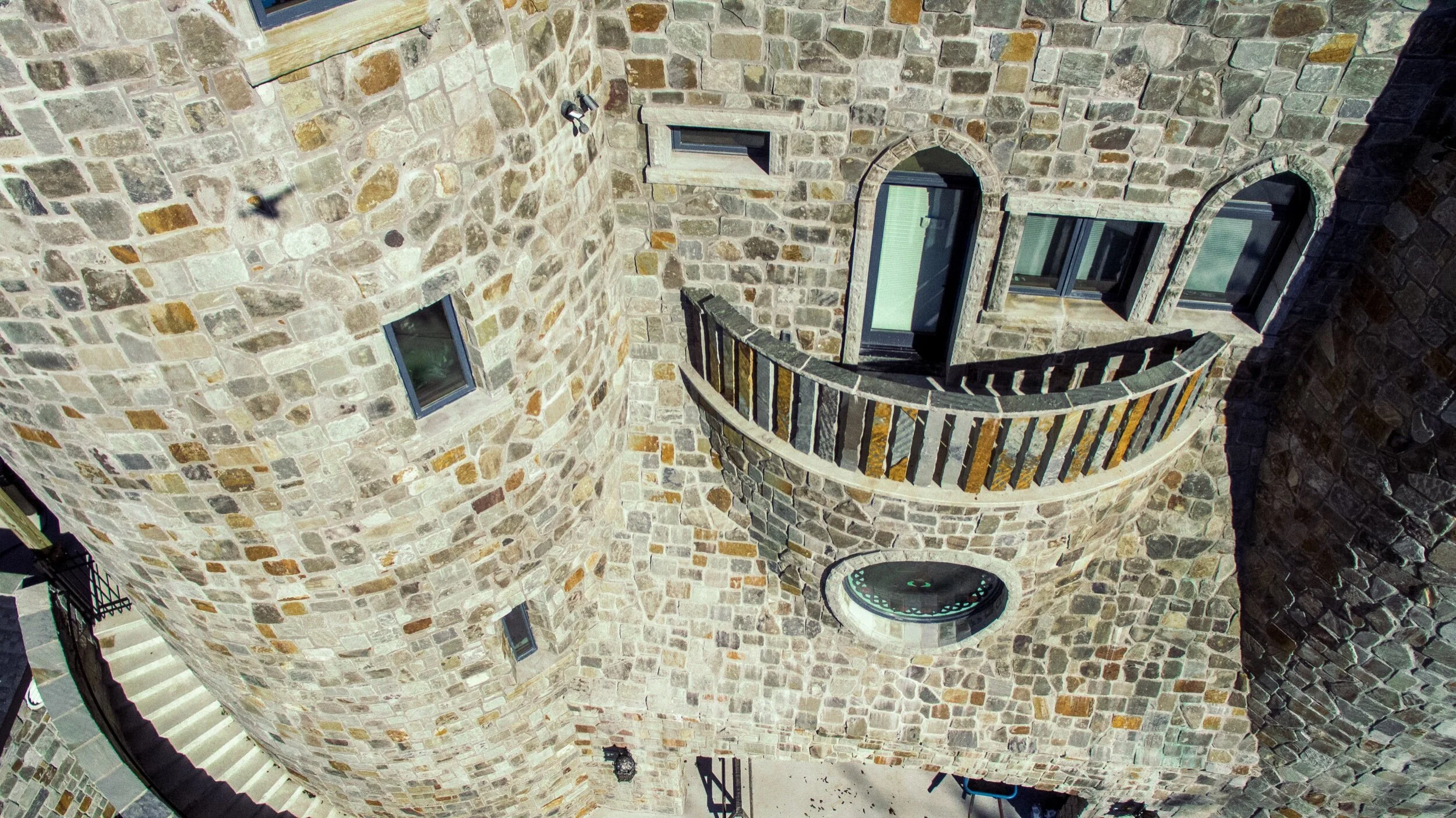 River Street Architecture-Beasley Castle